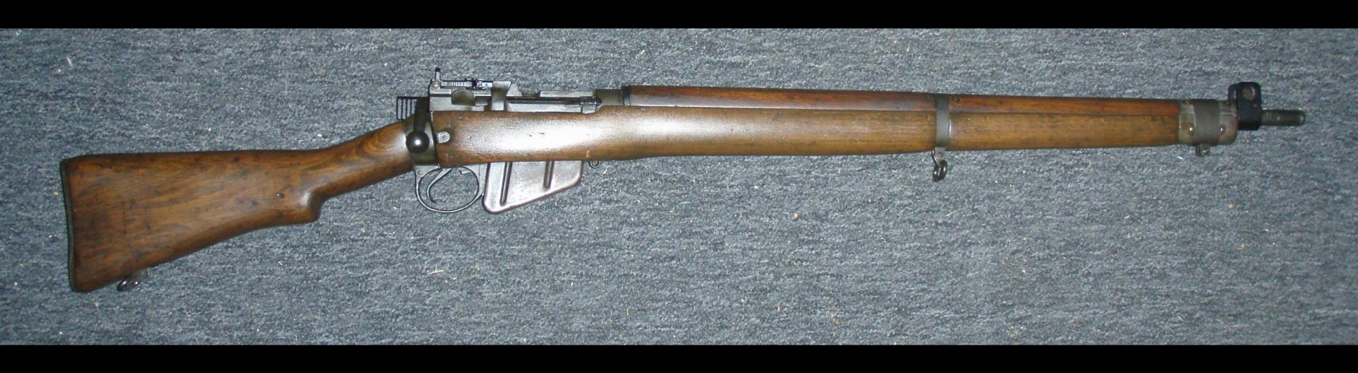 Download Man Made Lee Enfield Rifle Wallpaper