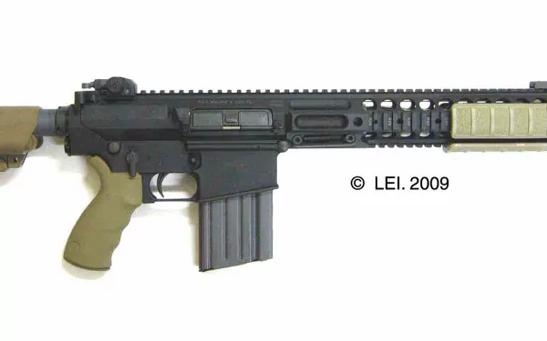 L129a1 Sharpshooter Assault Rifle Wallpapers