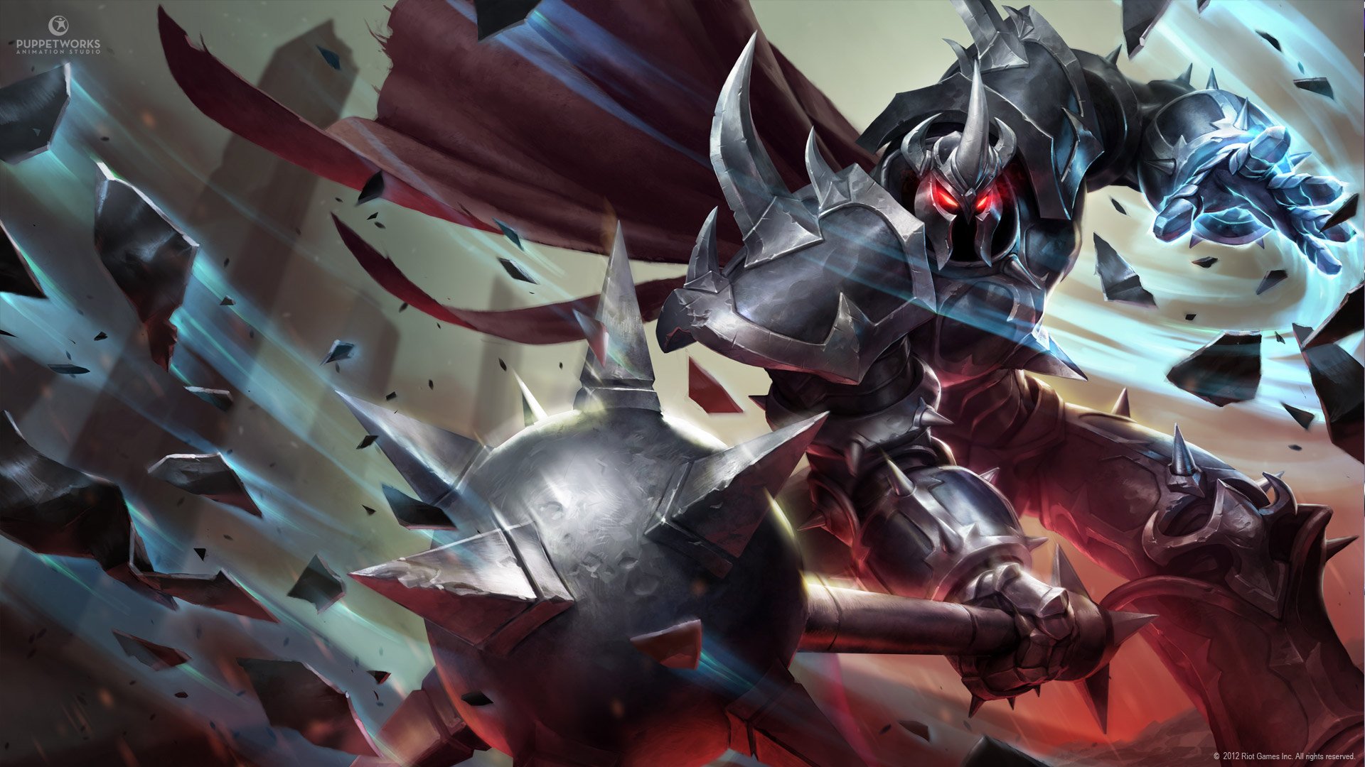Mordekaiser Unleashed: Free HD League of Legends Wallpaper Download