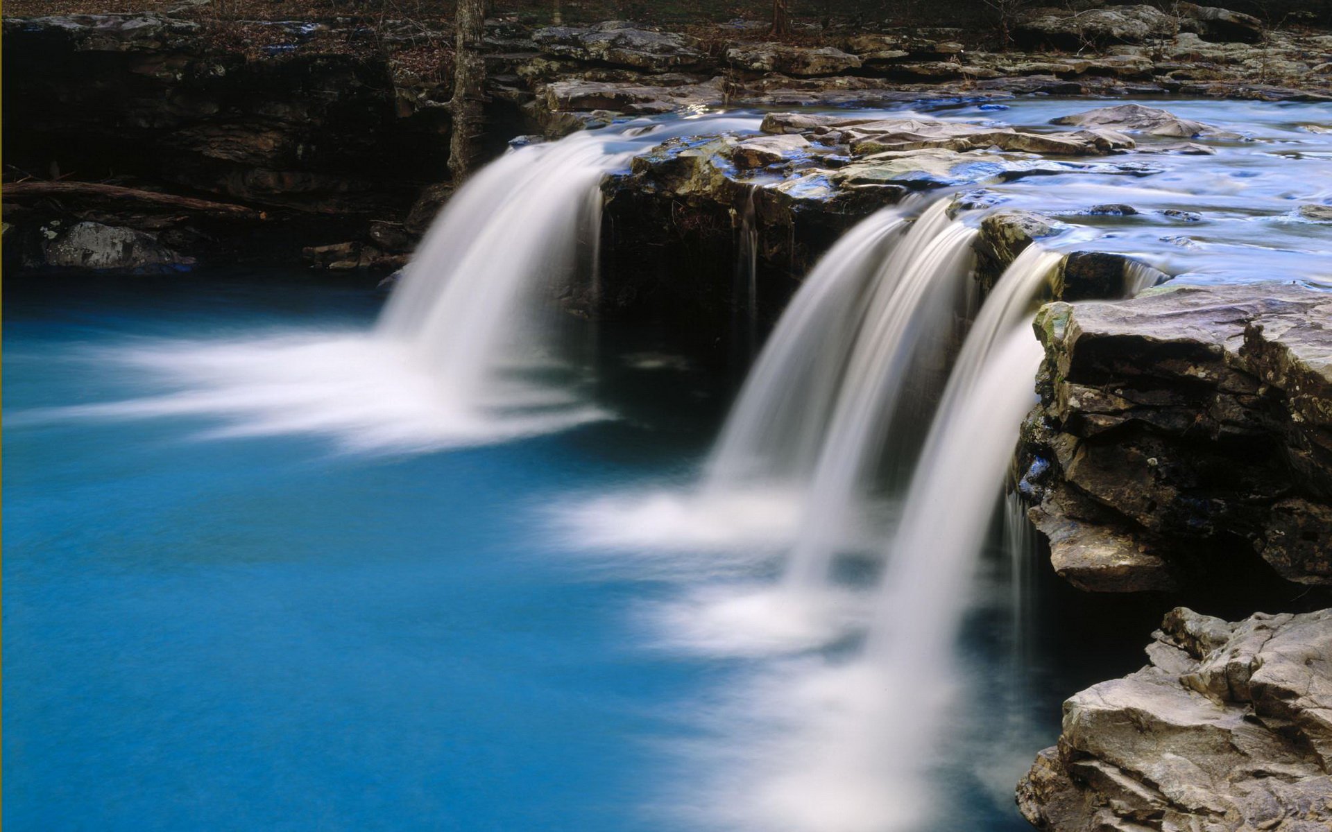 Download Nature Waterfall HD Wallpaper | 1920x1200 | Wallpaper Abyss