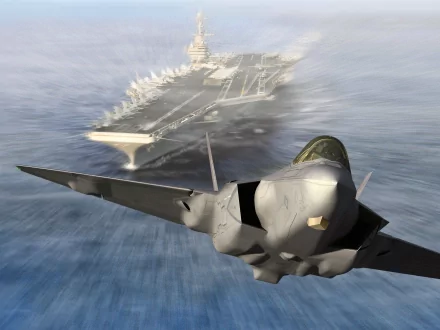 Lockheed Martin F-35 Lightning II - Desktop Wallpapers, Phone Wallpaper ...