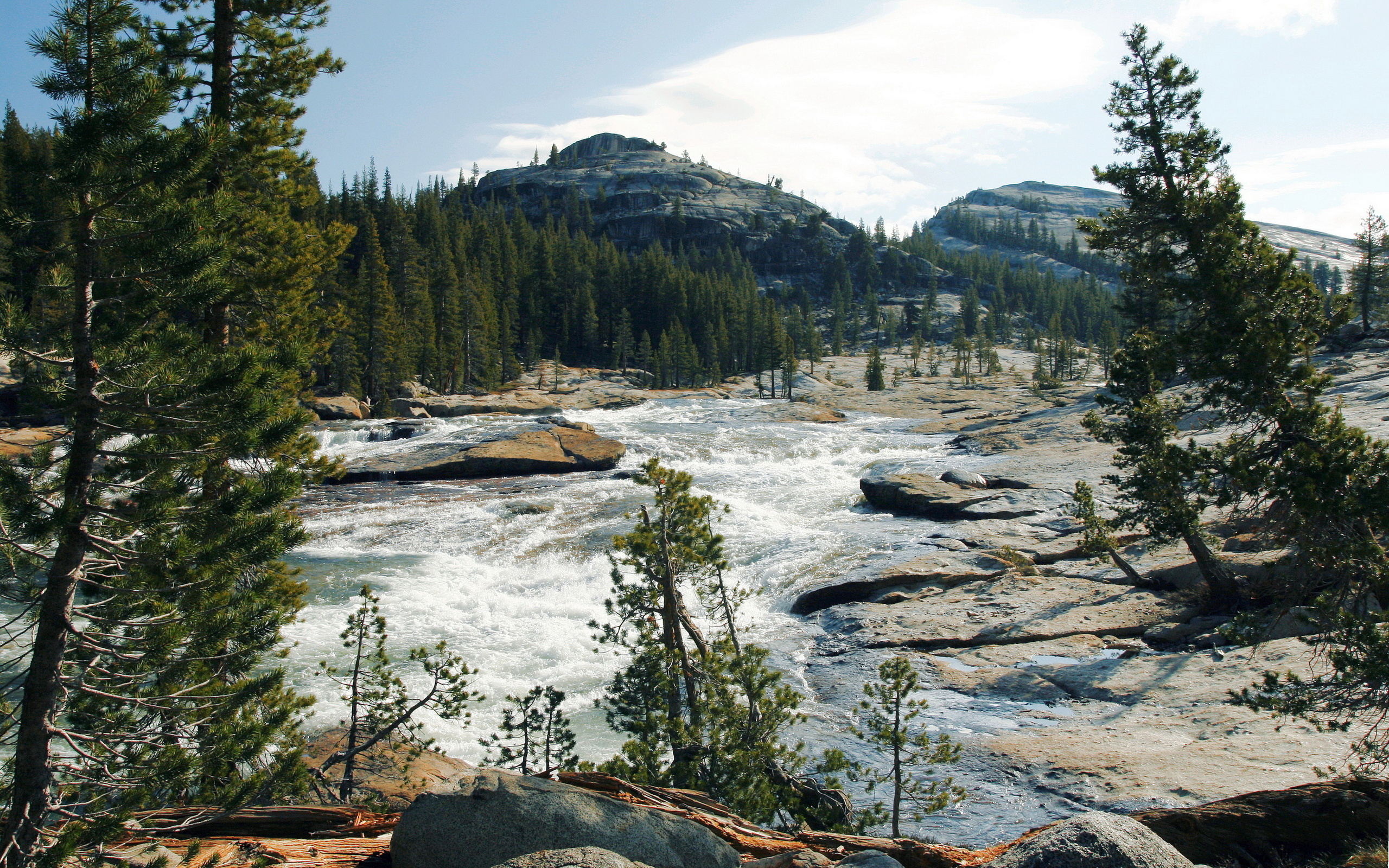 Download Nature River HD Wallpaper