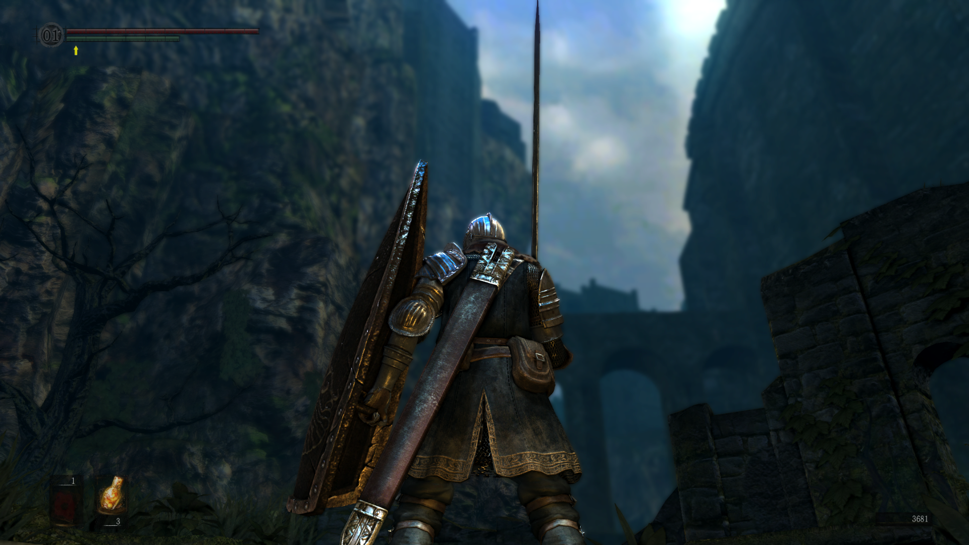 Download Video Game Dark Souls HD Wallpaper