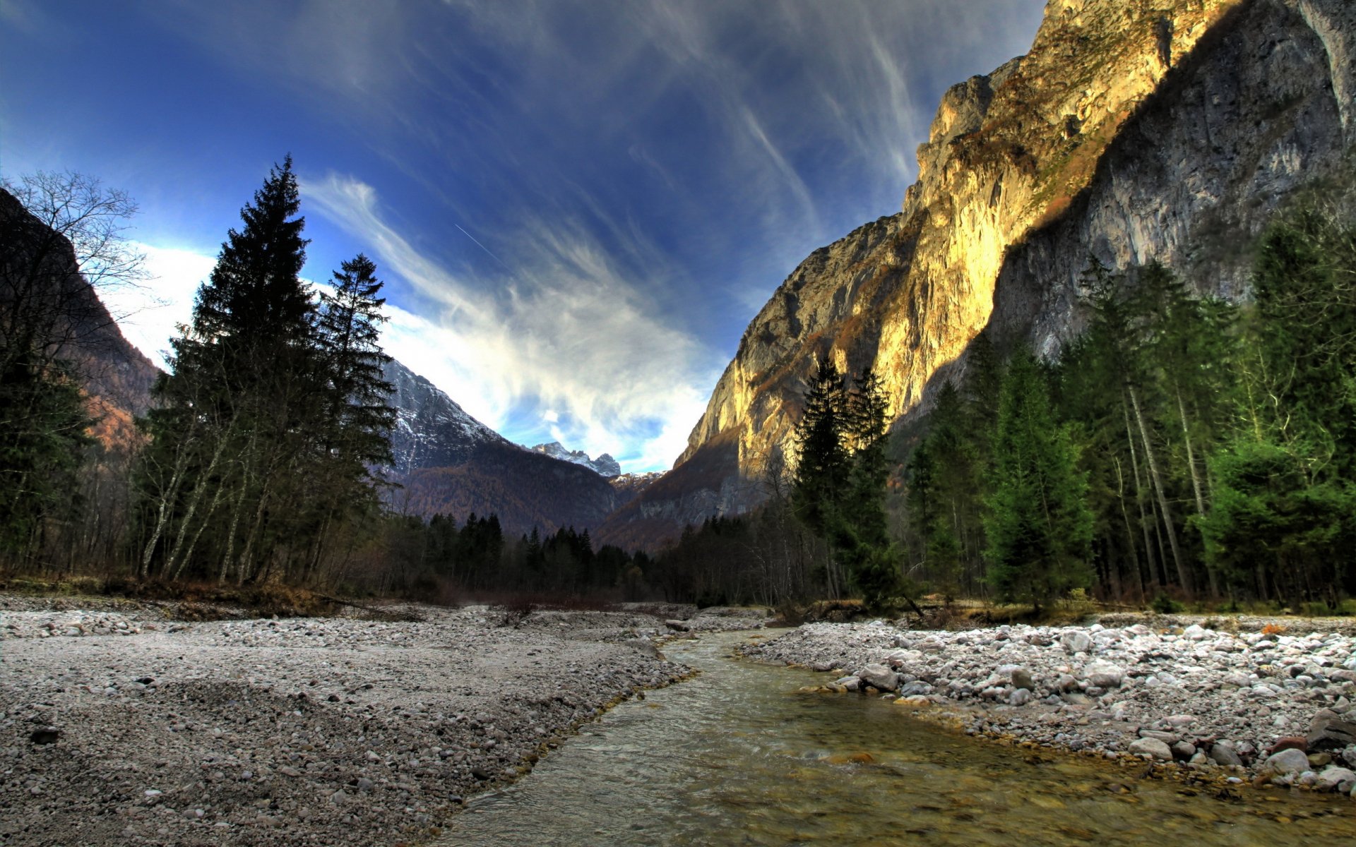Download Nature River HD Wallpaper | 2560x1600 | Wallpaper Abyss