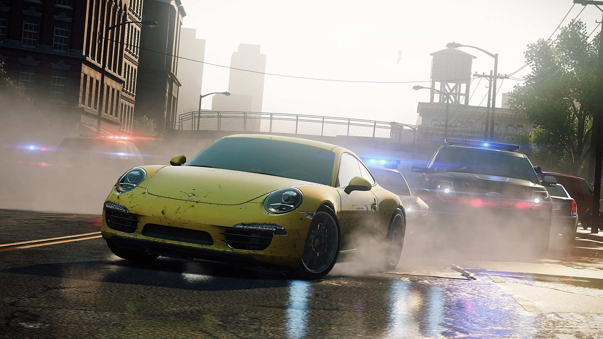 Download Video Game Need For Speed: Most Wanted HD Wallpaper