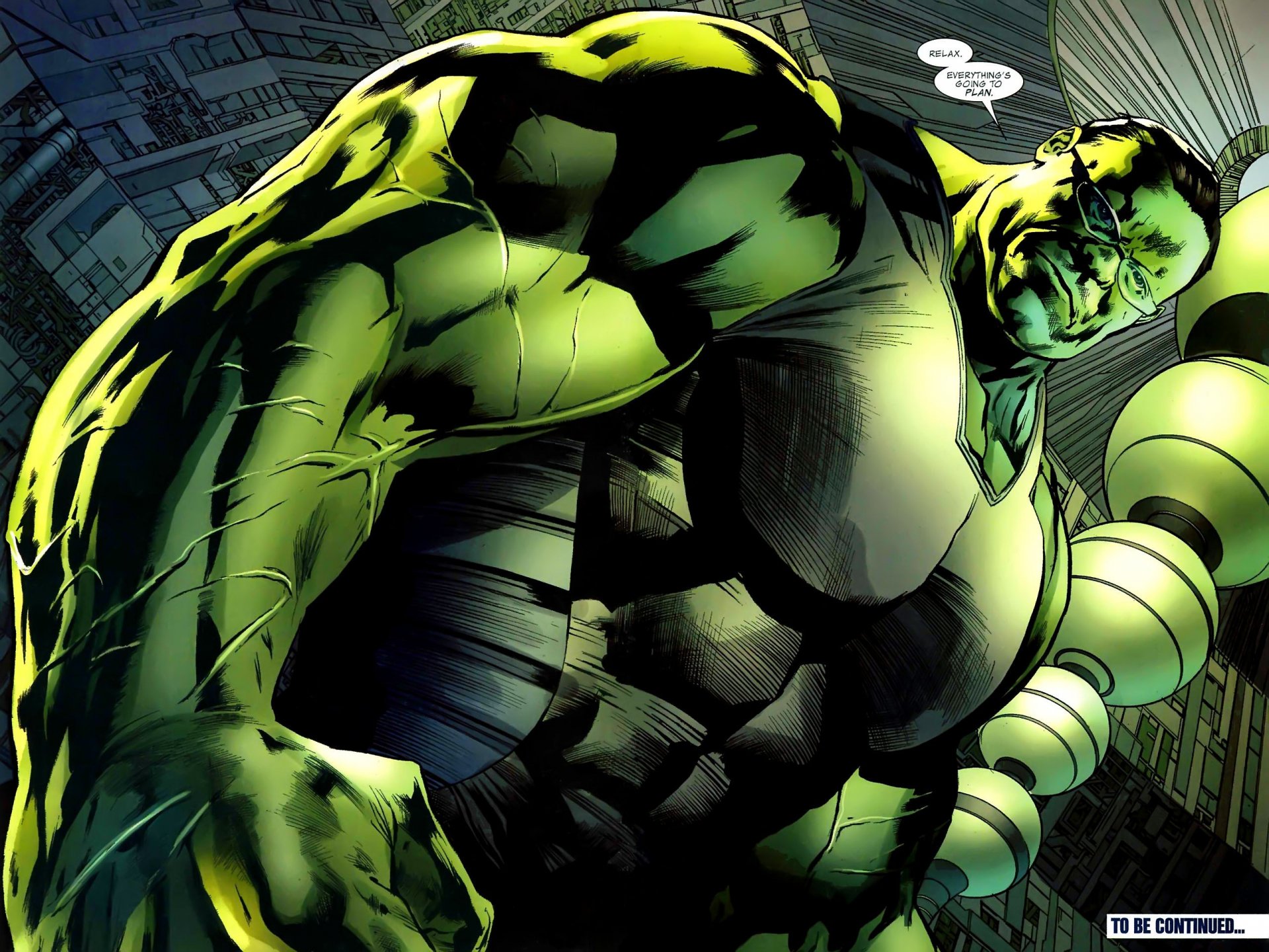 Hulk HD Wallpaper: Unleash the Power in Comic Style!