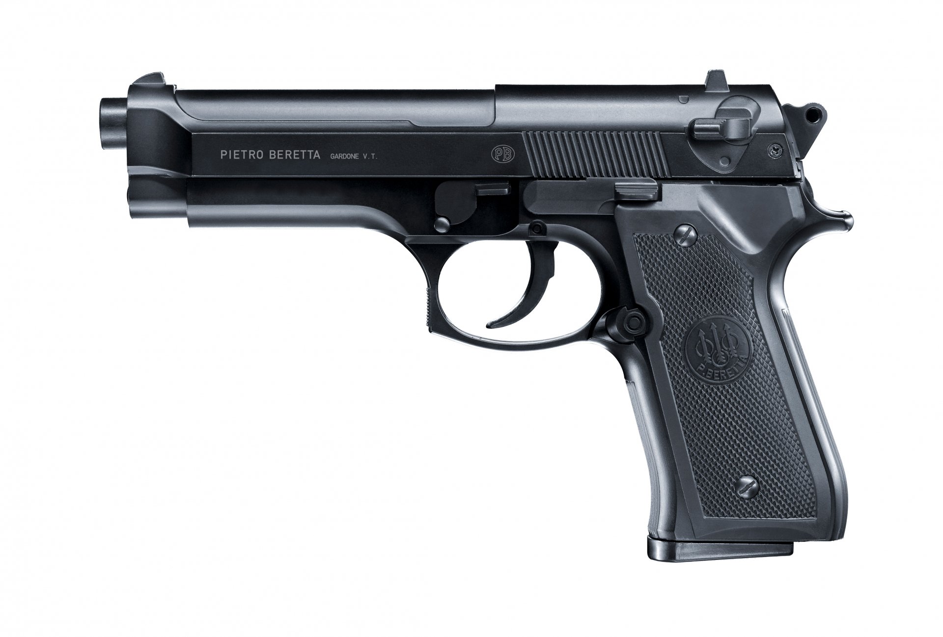 4K Ultra HD Wallpaper of the Beretta 92FS - Man Made Precision ...