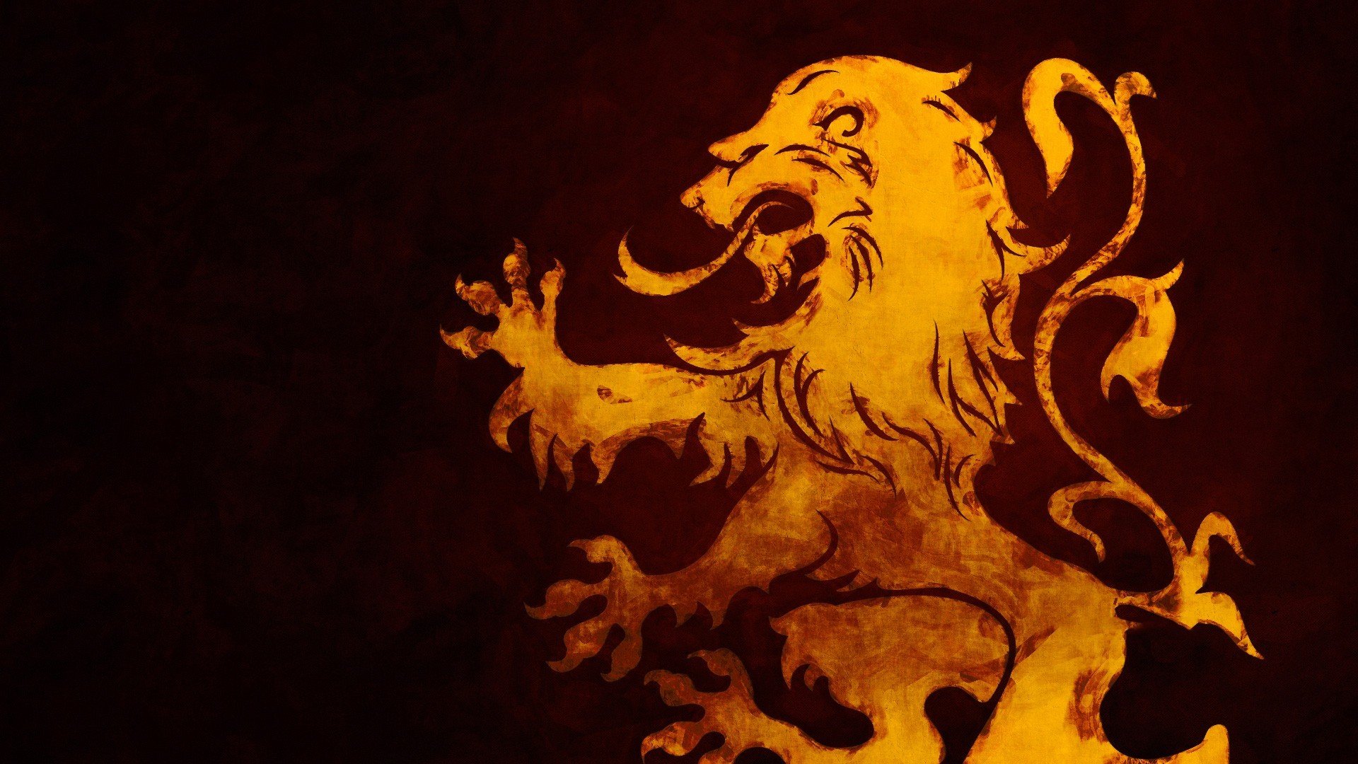 Game of Thrones HD Wallpaper: House Lion Emblem Majesty