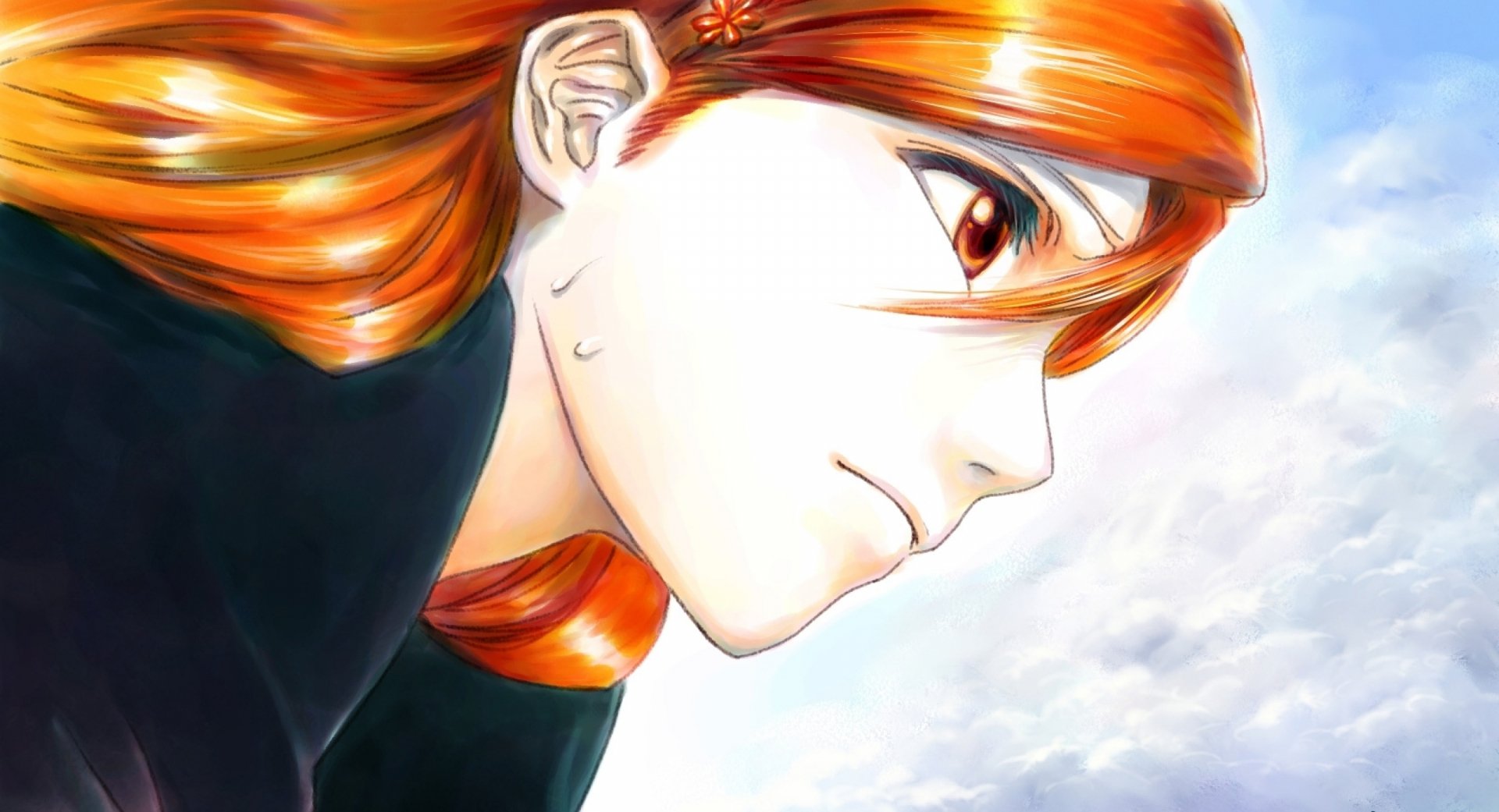Stunning Orihime Inoue HD Wallpaper from Bleach