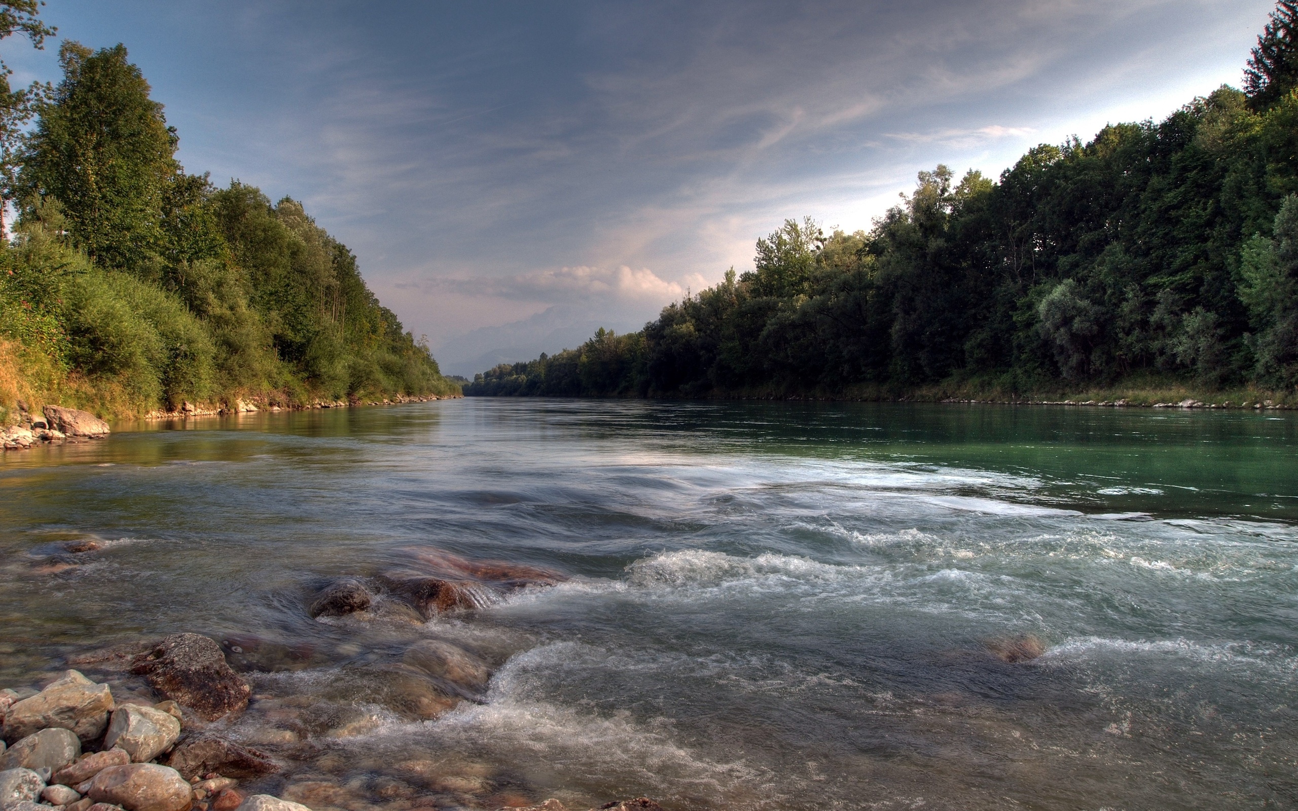 Download Nature River HD Wallpaper