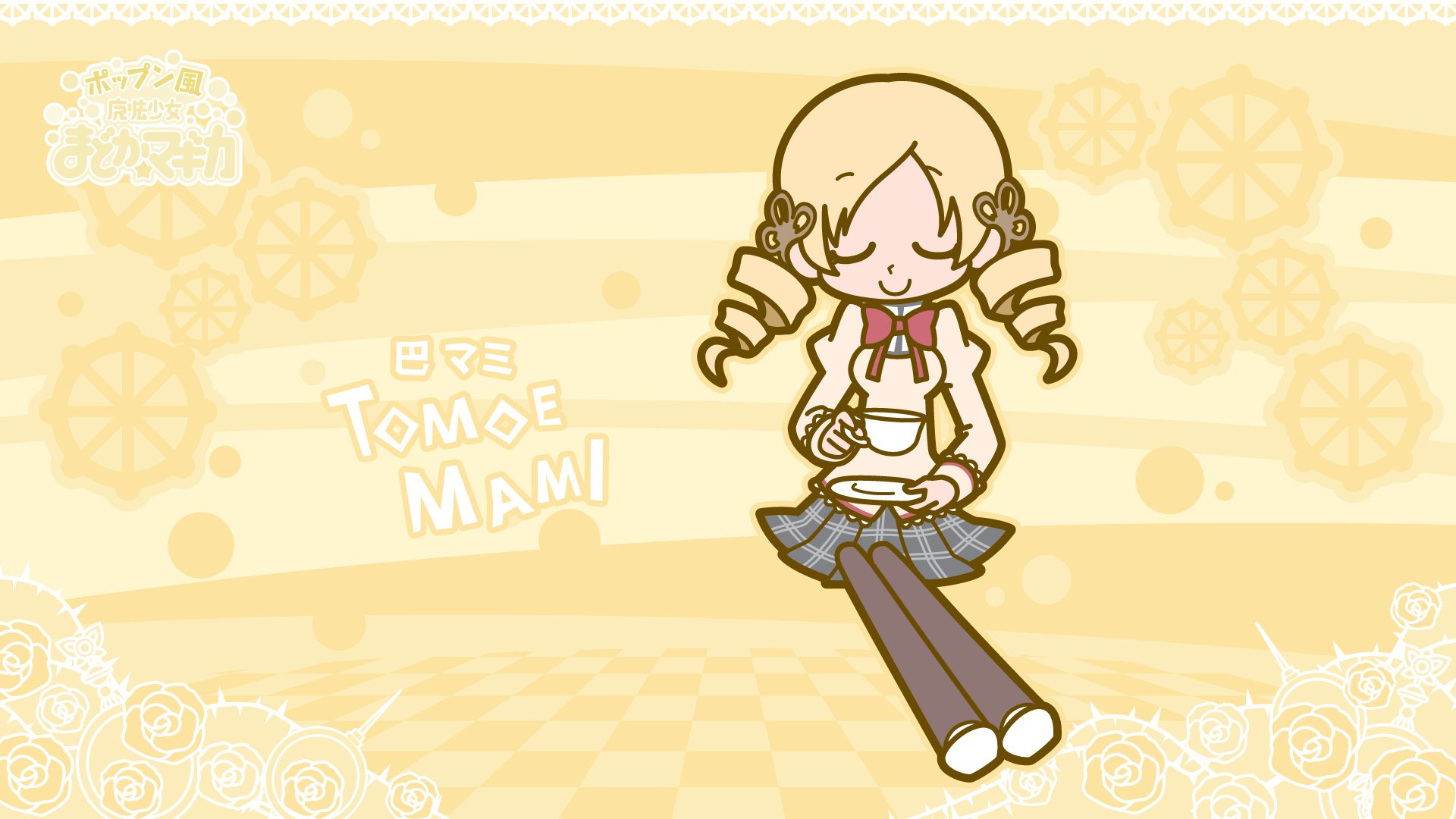 Download Mami Tomoe Anime Puella Magi Madoka Magica HD Wallpaper ...
