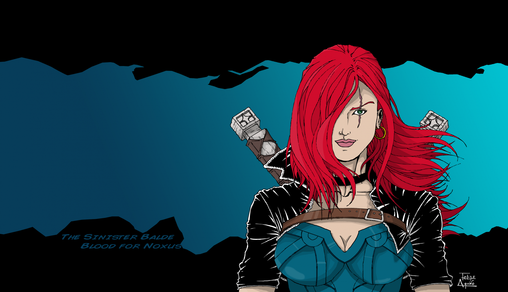 Katarina The Sinister Blade by Zooide