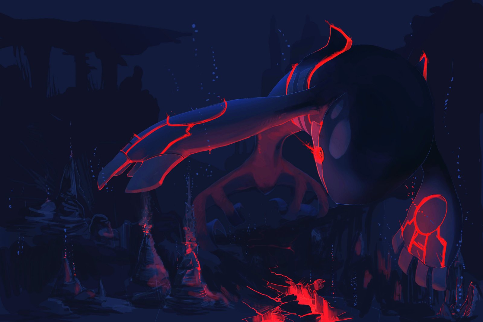 Epic Pokémon Dark Realm HD Wallpaper – Free Download