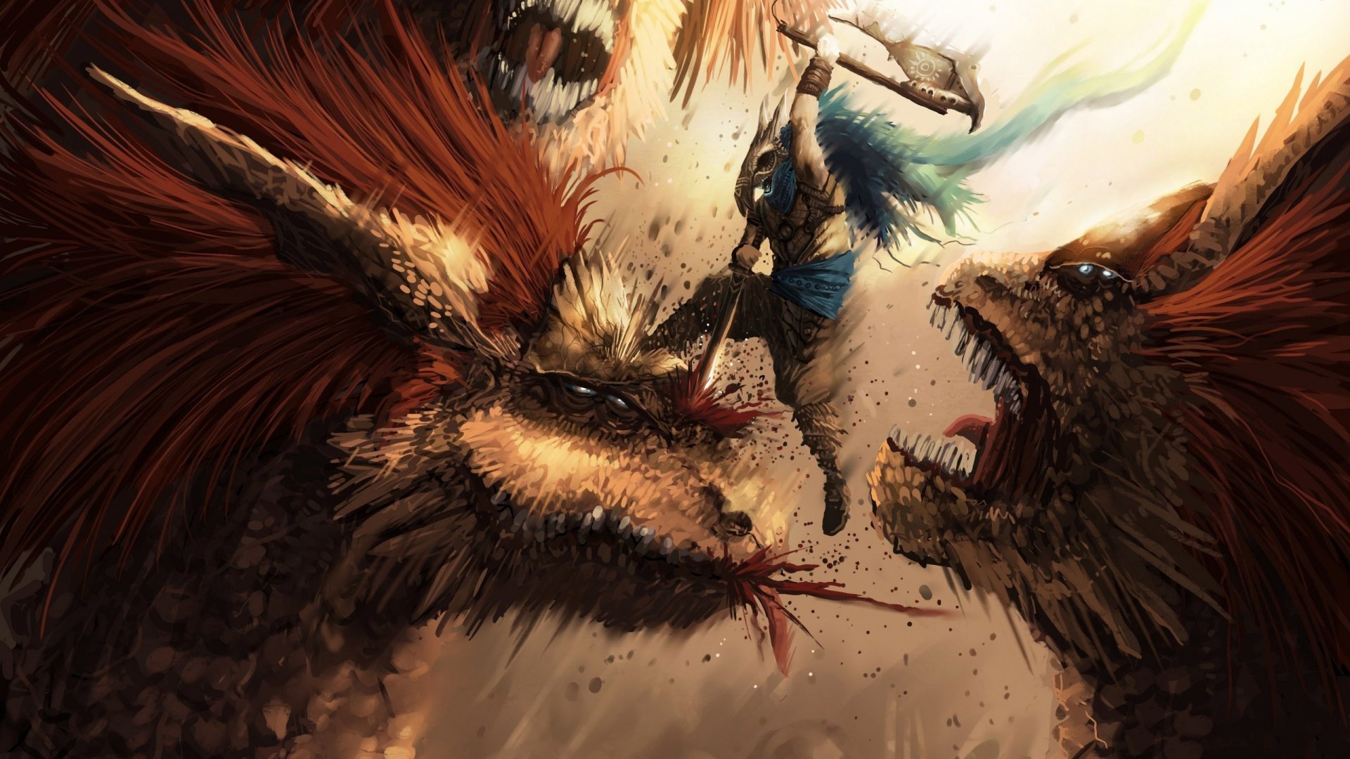 Epic Monster Hunter HD Wallpaper – Free Download for Fans