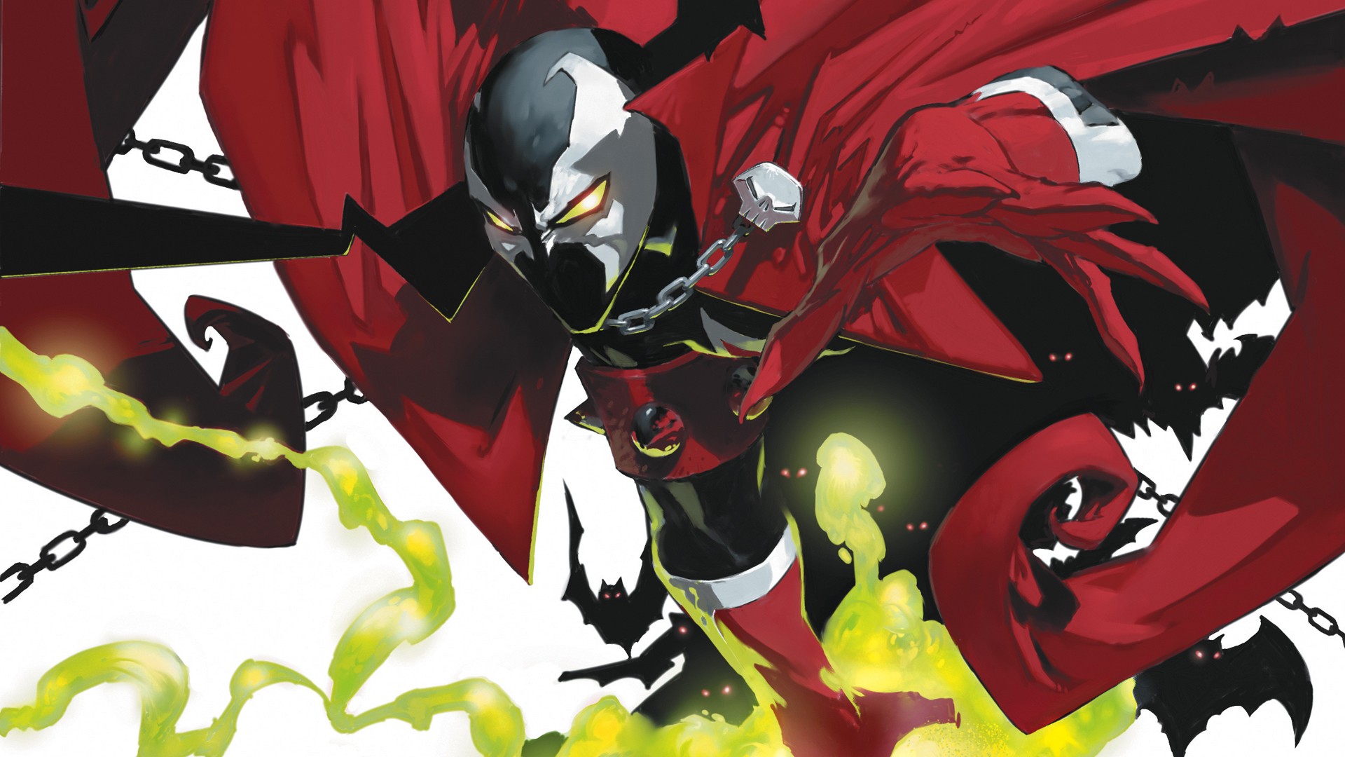 Download Comic Spawn (Marvel Comics) HD Wallpaper