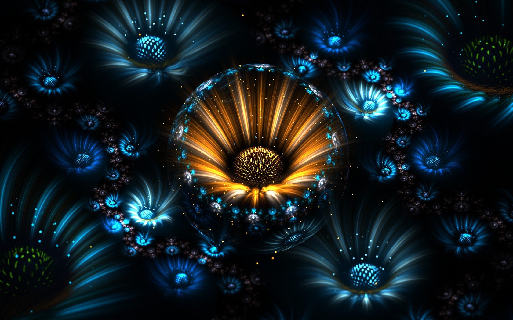 Download Abstract Fractal Wallpaper