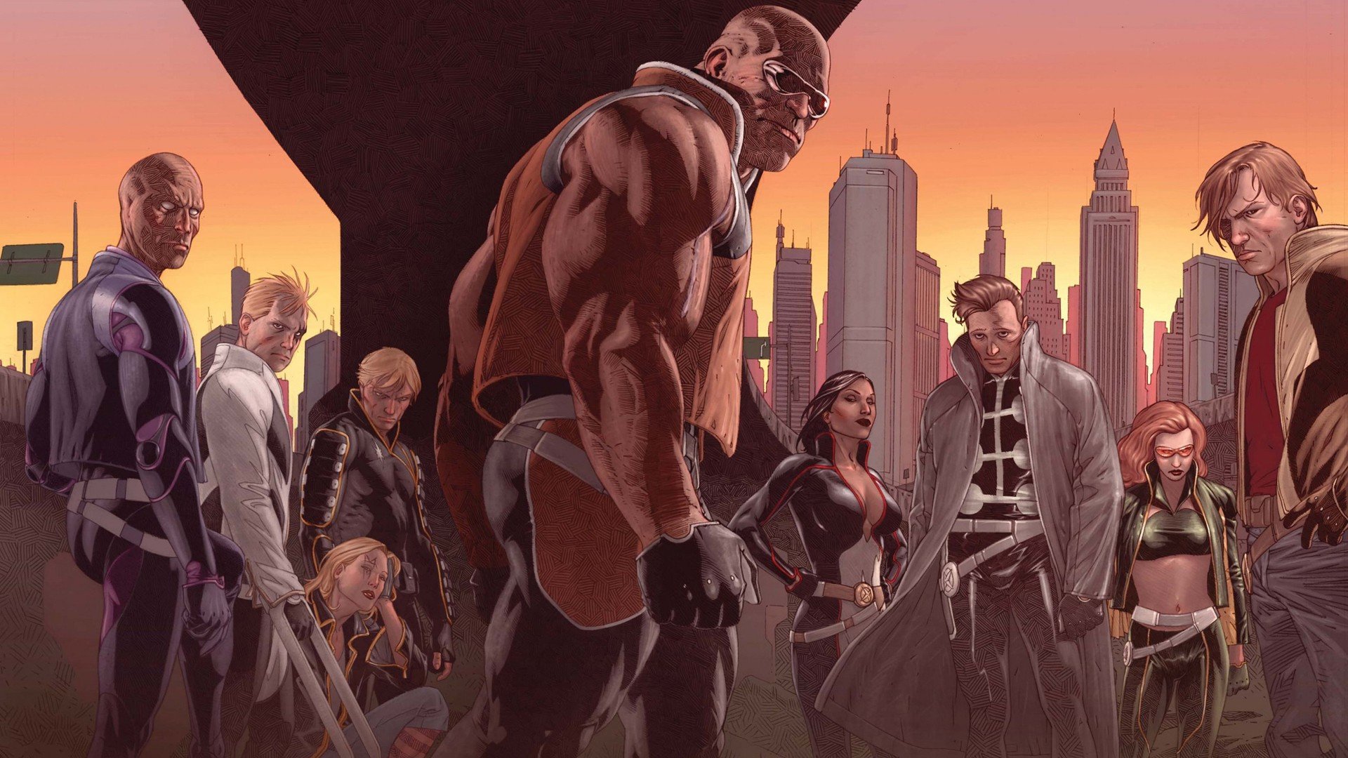 Comics X-Factor HD Wallpaper