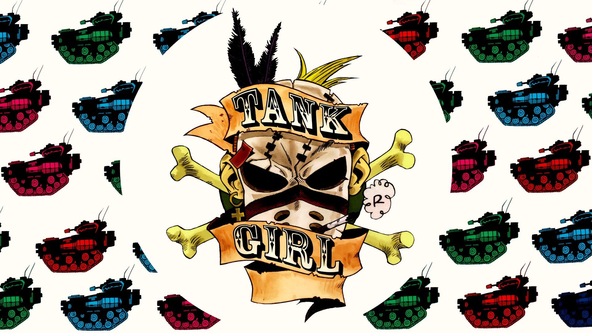Download Comic Tank Girl HD Wallpaper