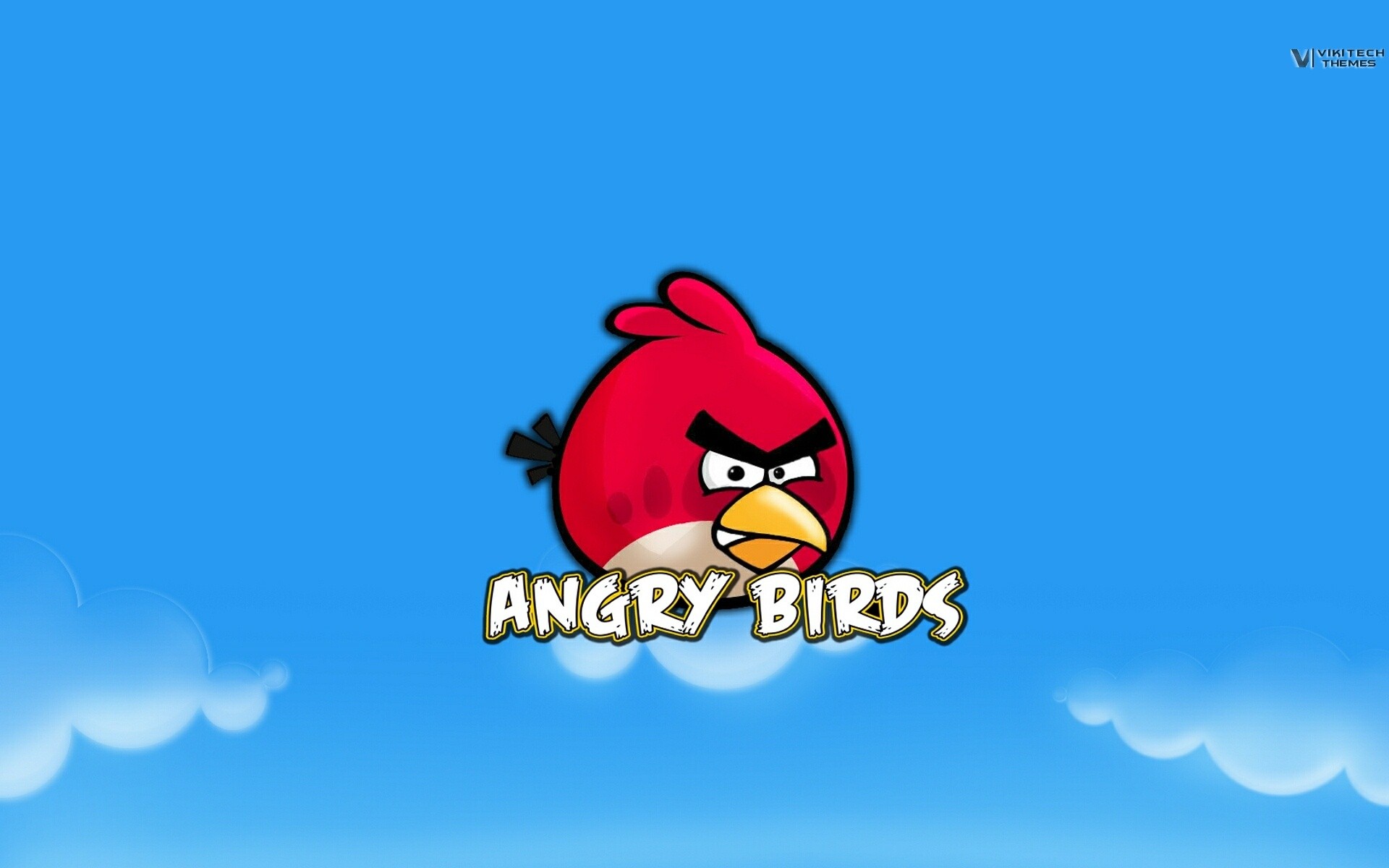 Download Video Game Angry Birds HD Wallpaper