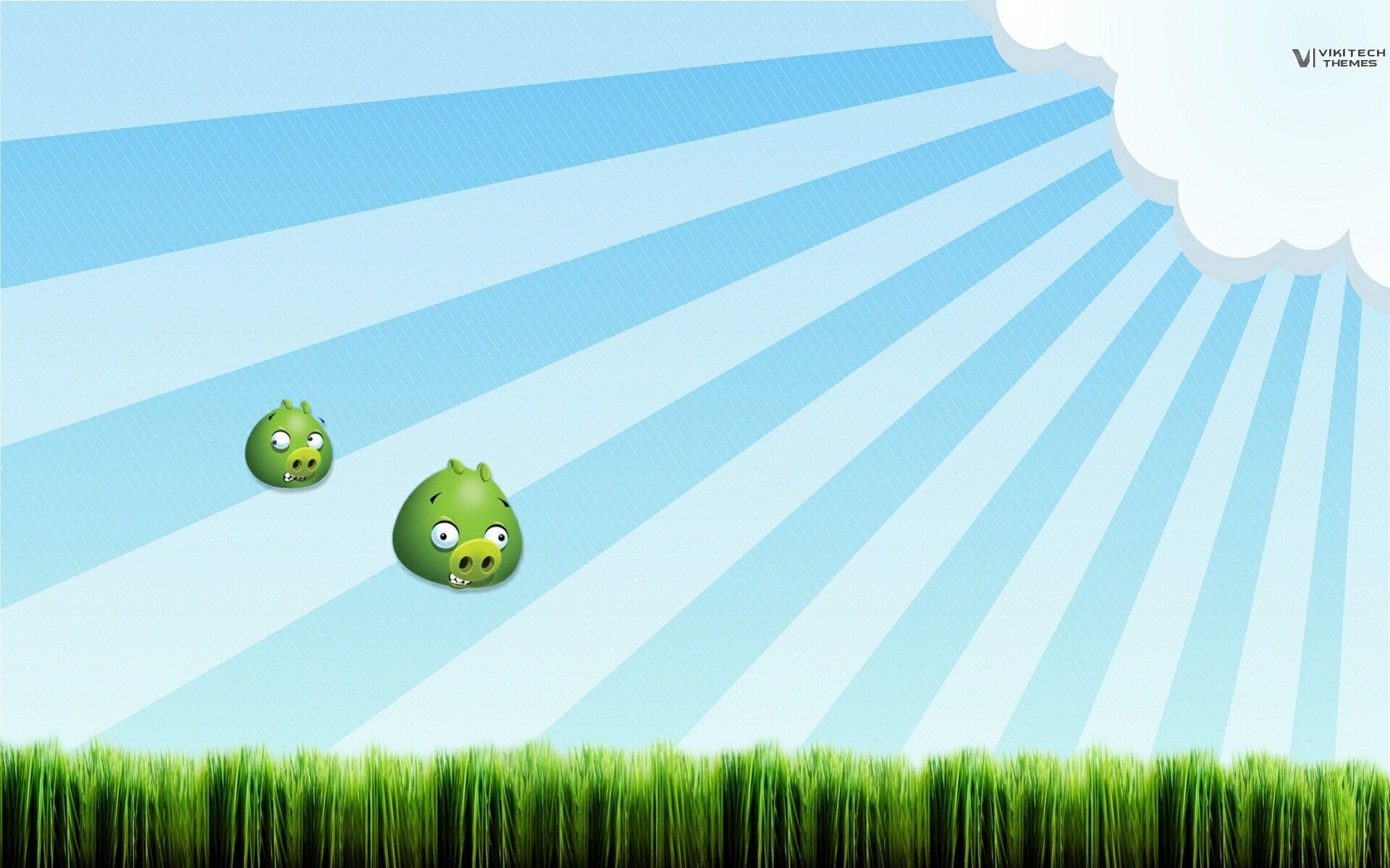 Download Video Game Angry Birds HD Wallpaper | 1920x1200 | Wallpaper Abyss