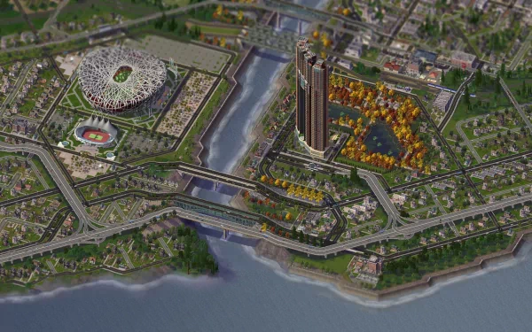 Simcity 4 Wallpapers