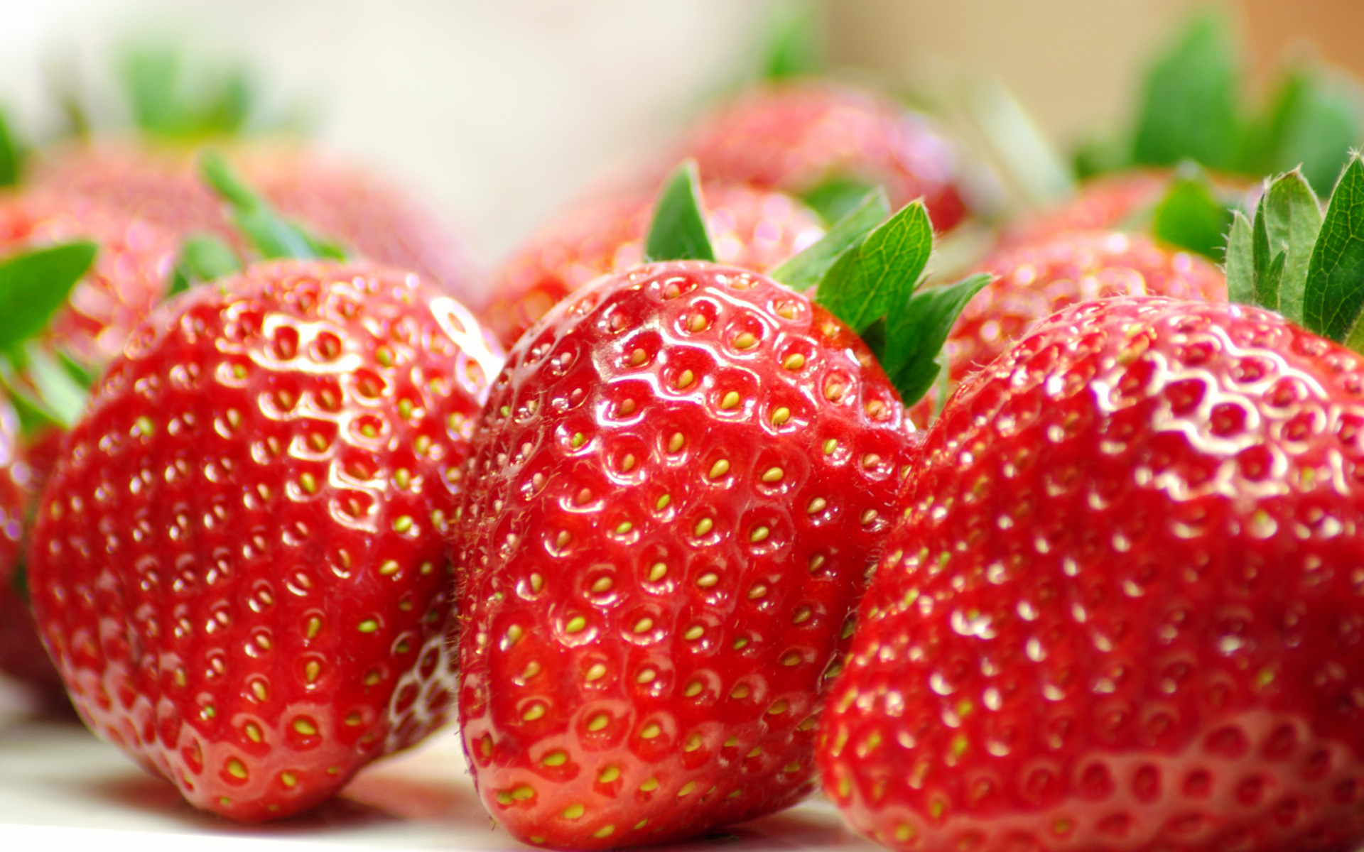 Download Food Strawberry HD Wallpaper