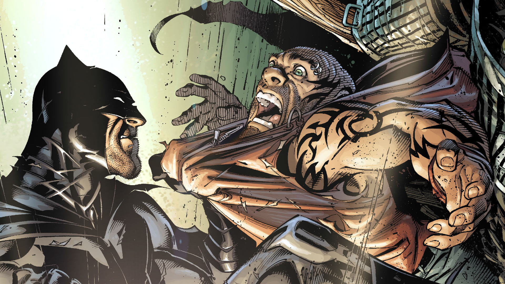 Download Comic Batman HD Wallpaper