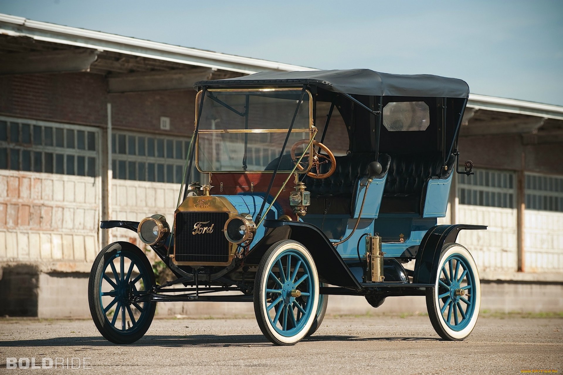 Download Vehicle Ford Model T HD Wallpaper