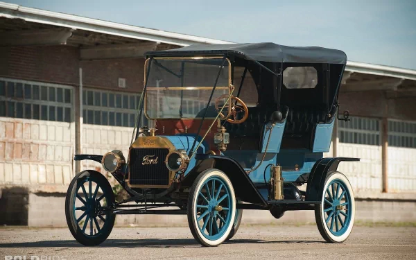 Ford Model T Classic: HD Vintage Vehicle Wallpaper