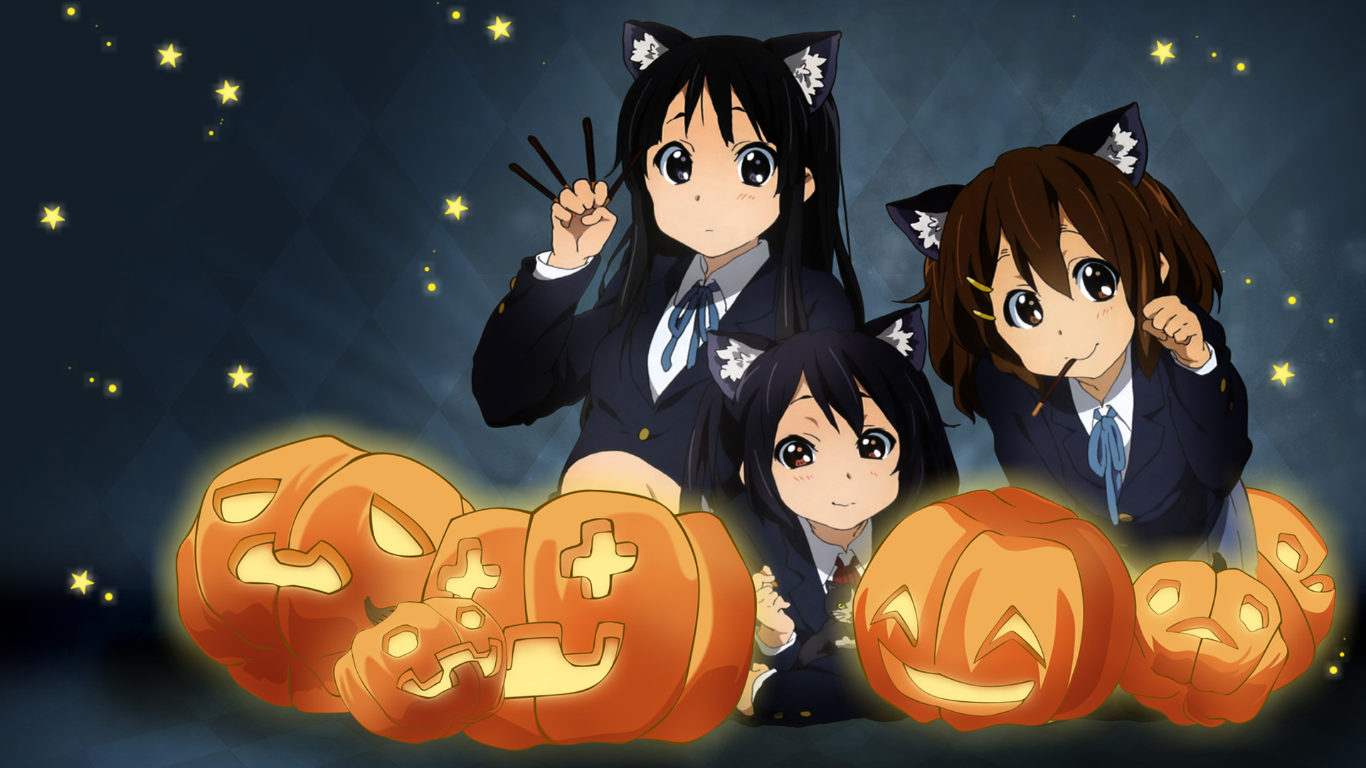 Download Anime K-ON! HD Wallpaper