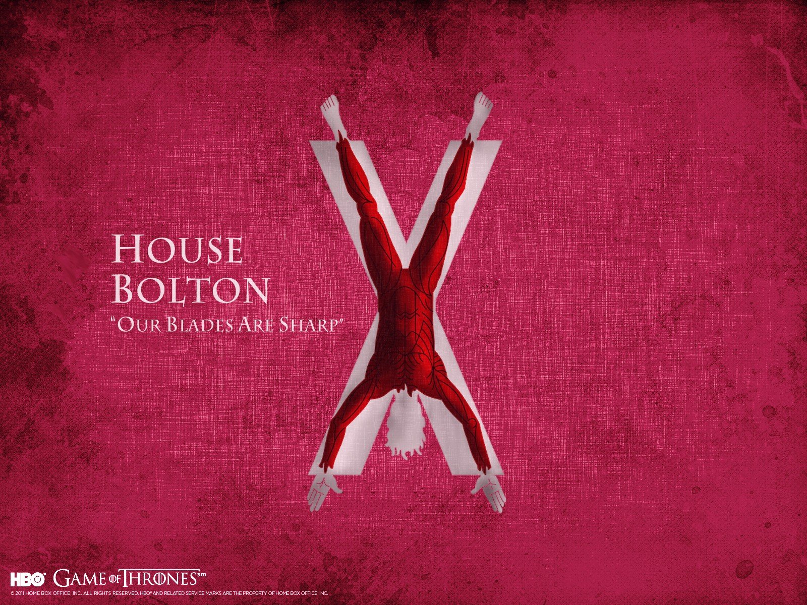 House Bolton — Flayed Man (Game of Thrones HD Wallpaper)