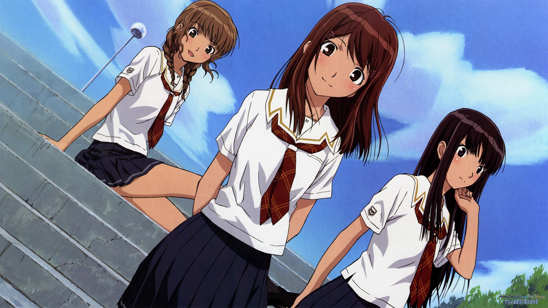 Kimikiss Pure Rouge HD Anime Wallpaper Charm