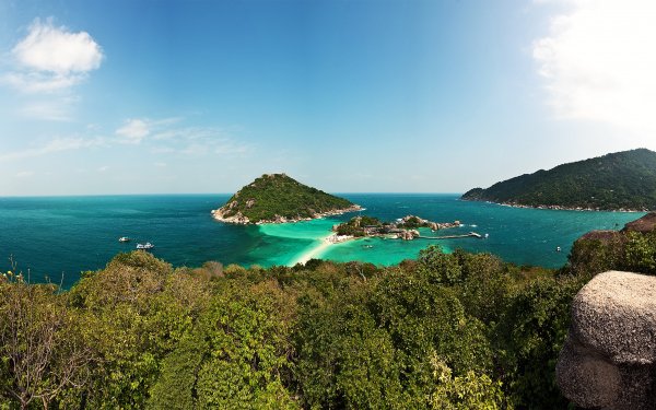 Tropical HD Wallpaper | Background Image | 2272x1466