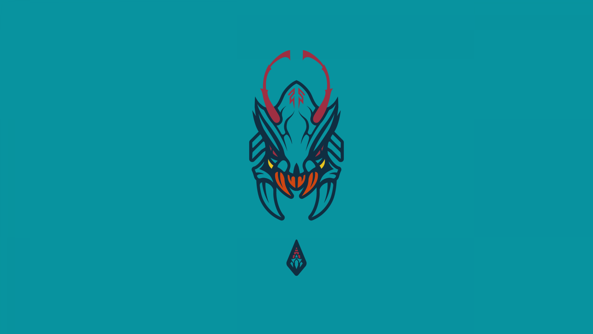 Minimalist DotA 2 HD Wallpaper – Sleek Gaming Art