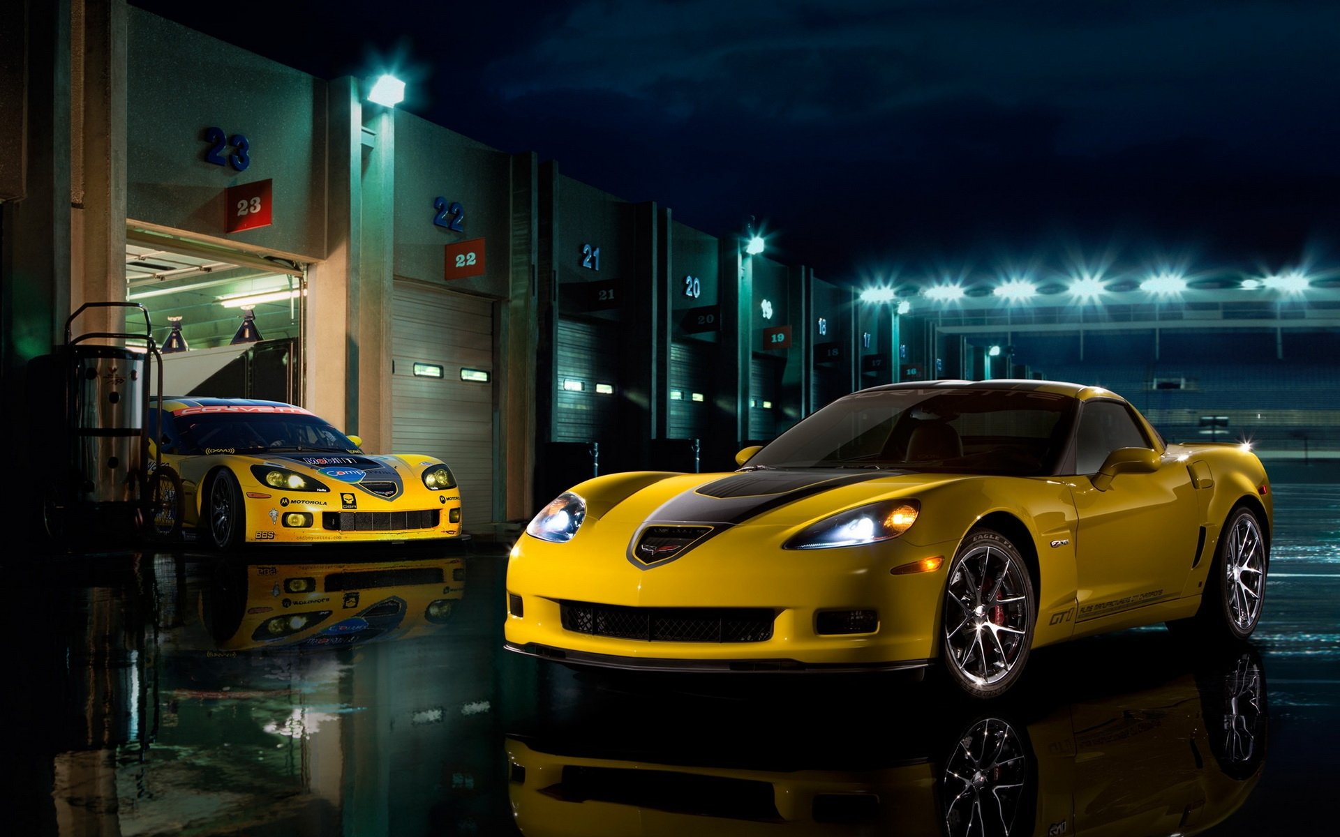 Download Vehicle Chevrolet Corvette HD Wallpaper