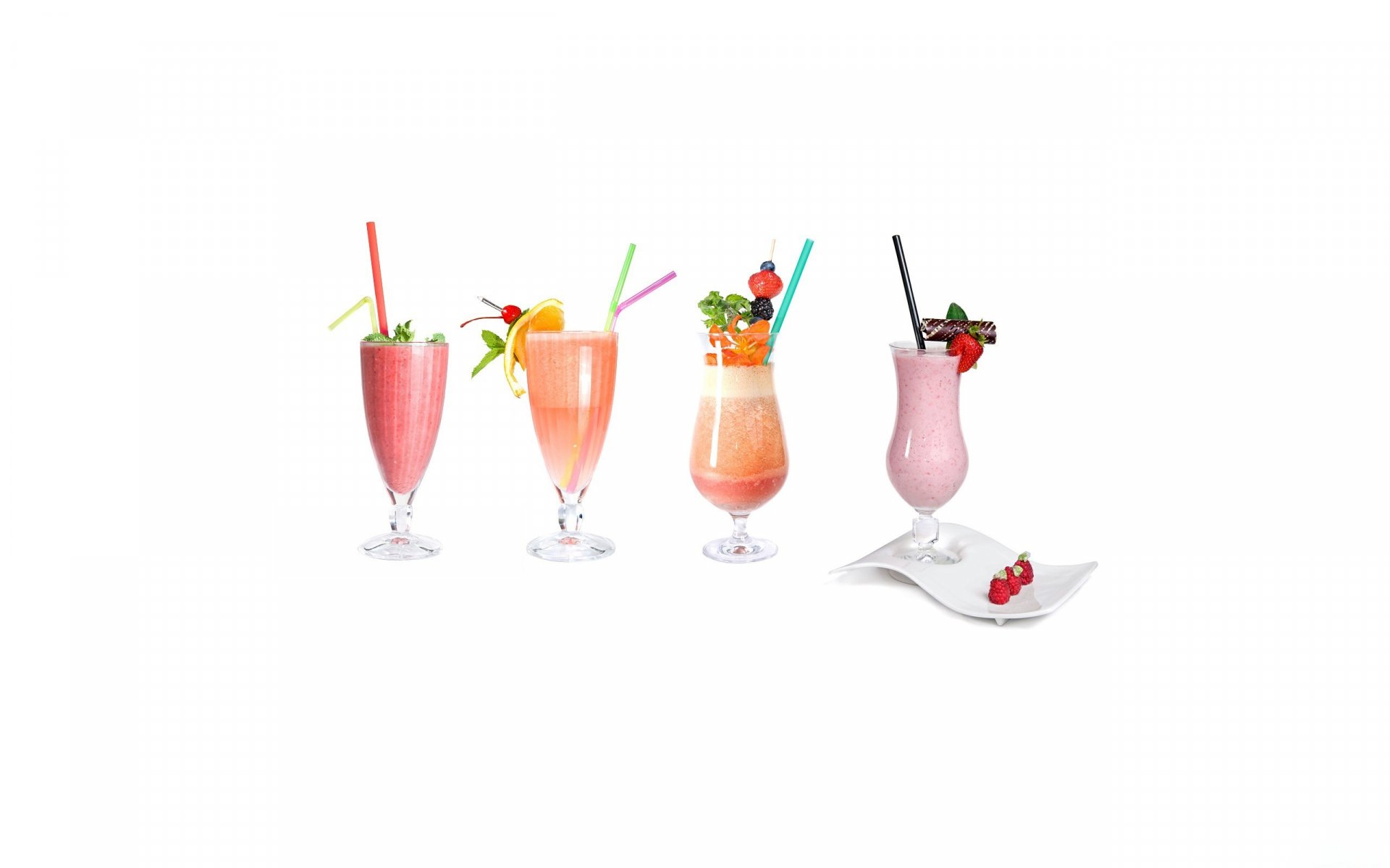 Tropical Cocktail Delights HD Wallpaper – Fresh & Flavorful Sips in ...