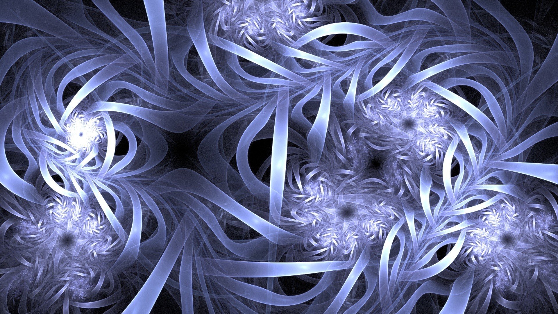 Abstract Fractal Dance: Stunning HD Wallpaper | 1920x1080 | Wallpaper Abyss