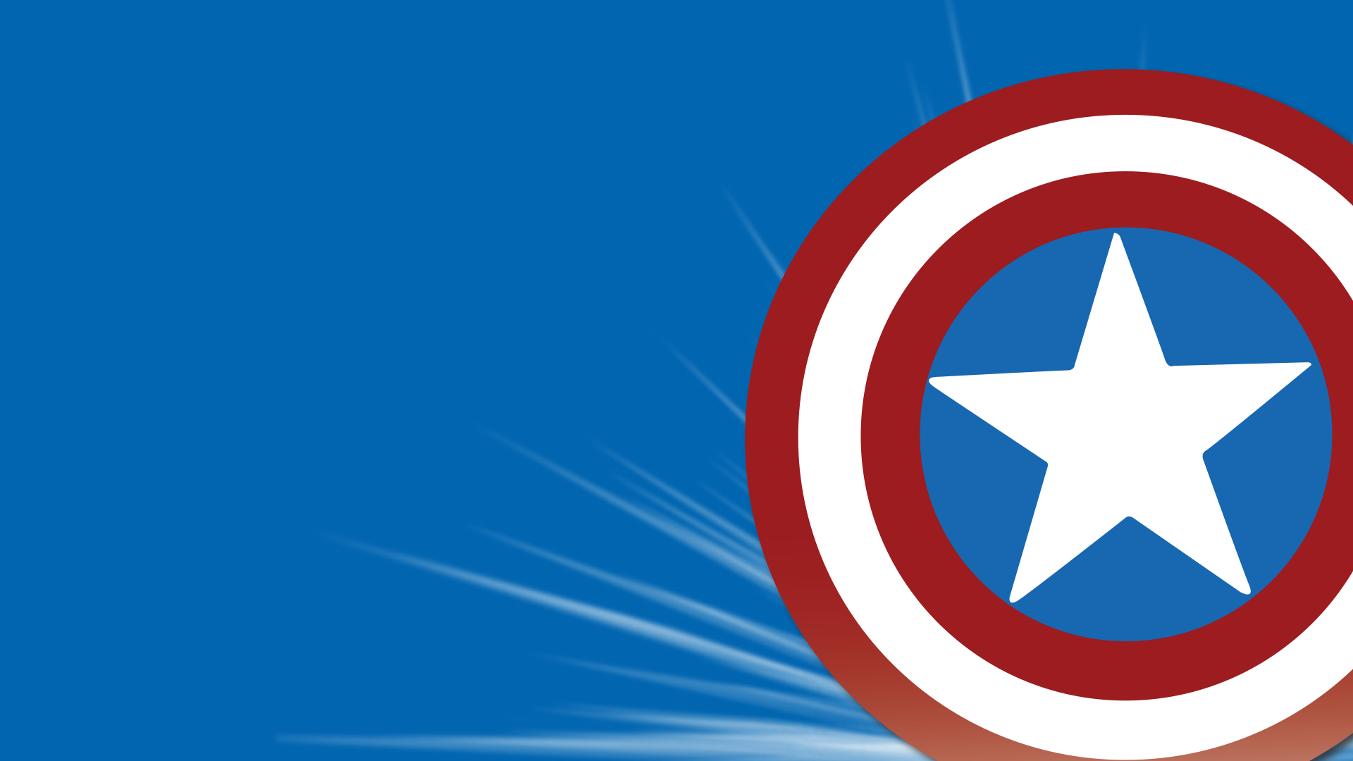 Captain America Comic Shield HD Wallpaper