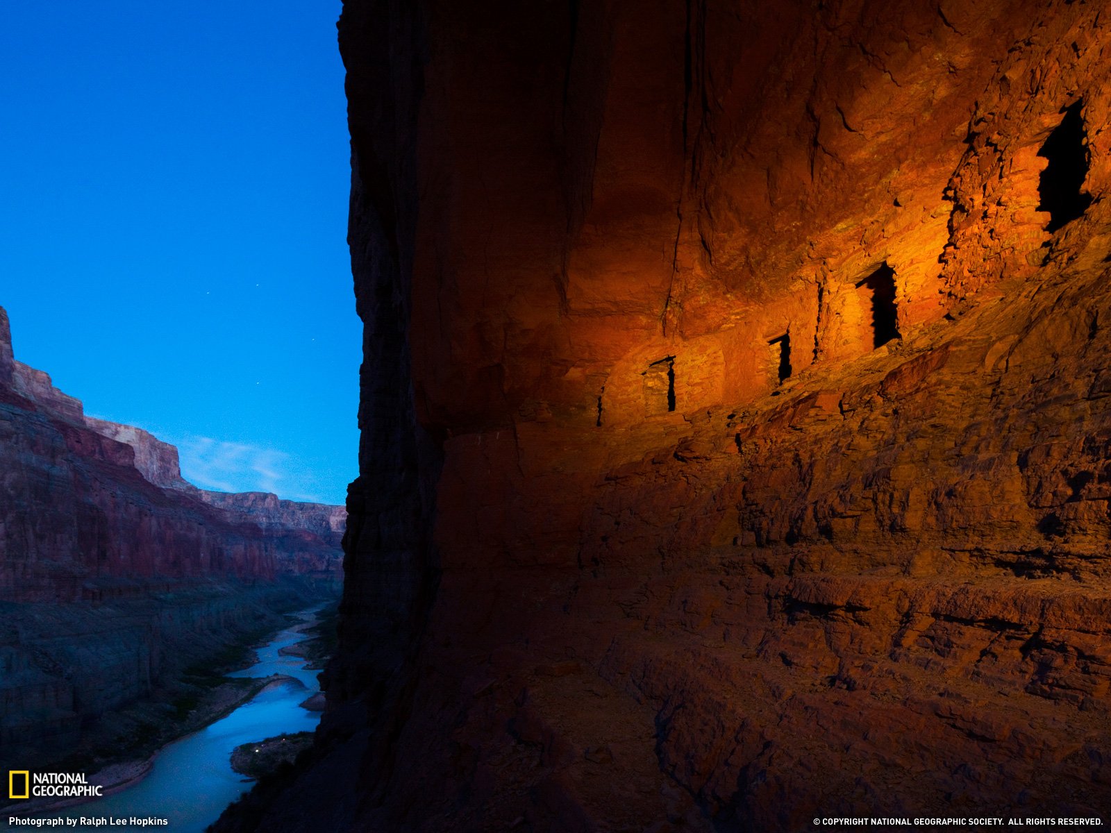 Nature Cave Wallpaper