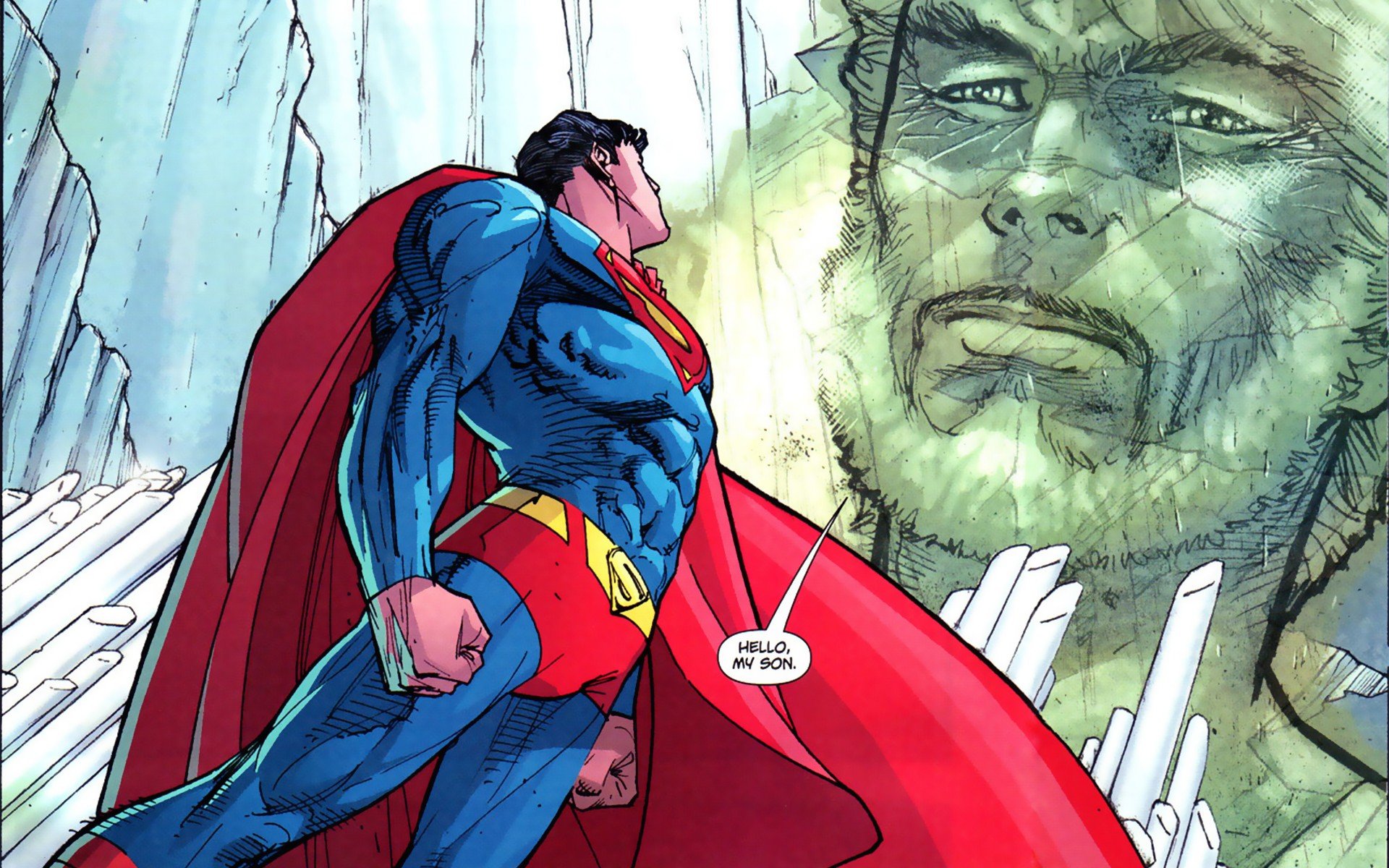 Download Comic Superman HD Wallpaper