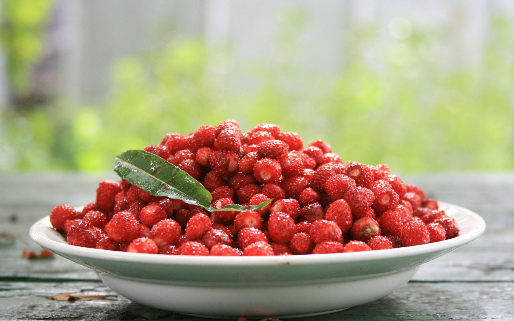 Download Food Raspberry Wallpaper