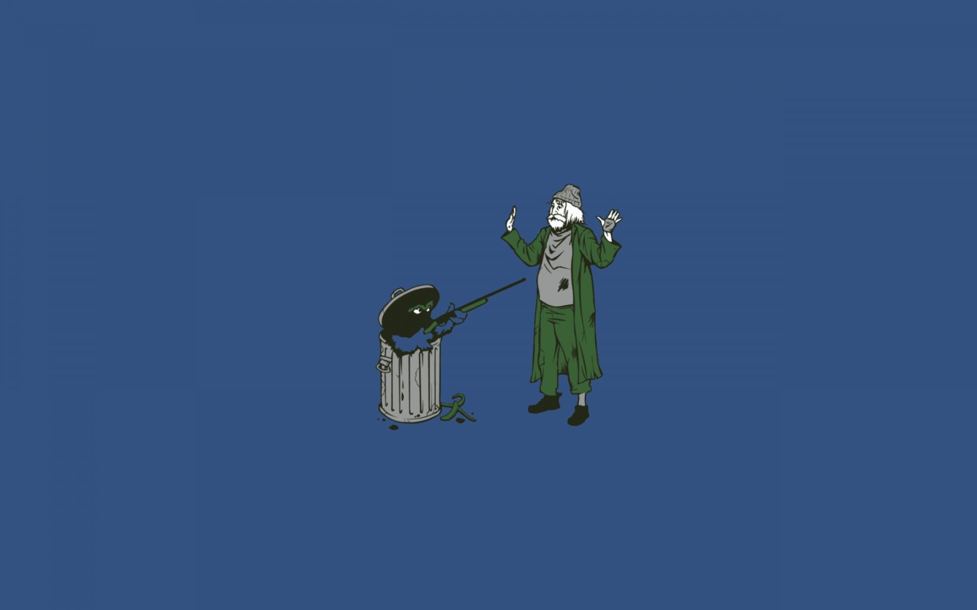 Download Funny Fun Art HD Wallpaper