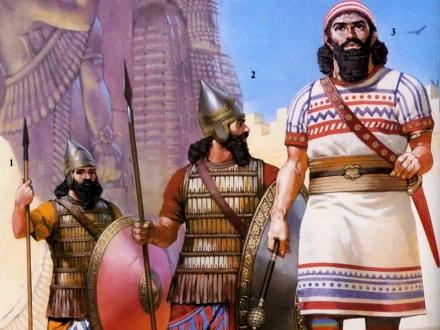 Download Assyrian Soldier Military Historic Art