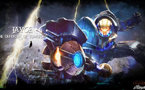 Epic Jayce in 4K Ultra HD - League of Legends Wallpaper
