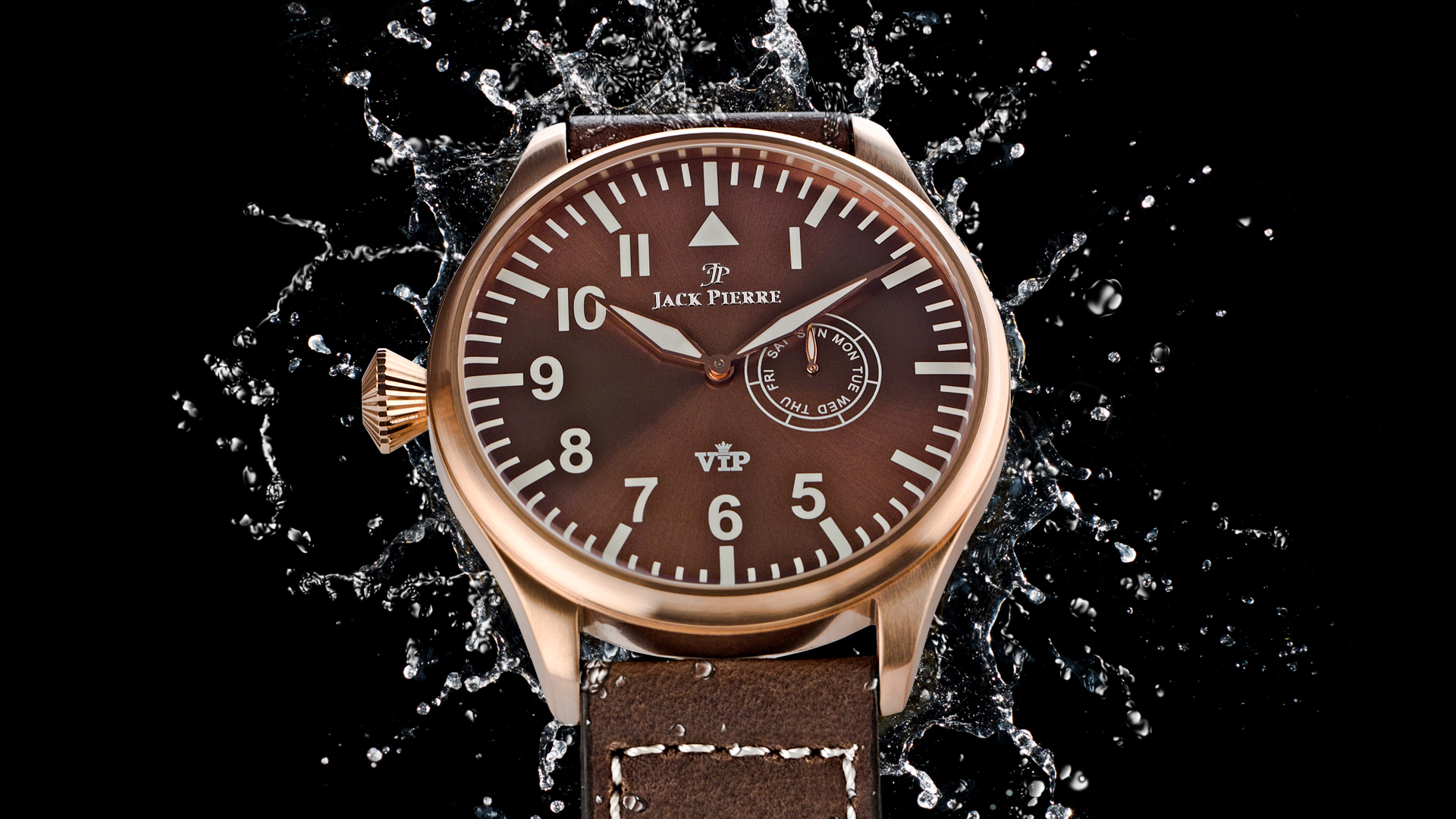 Download Man Made Watch HD Wallpaper