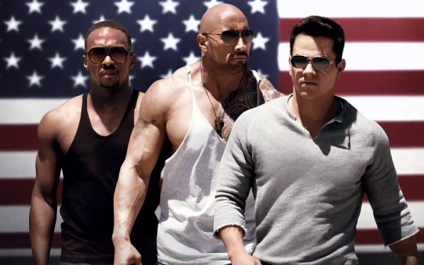 Pain & Gain 4K Ultra HD Wallpaper