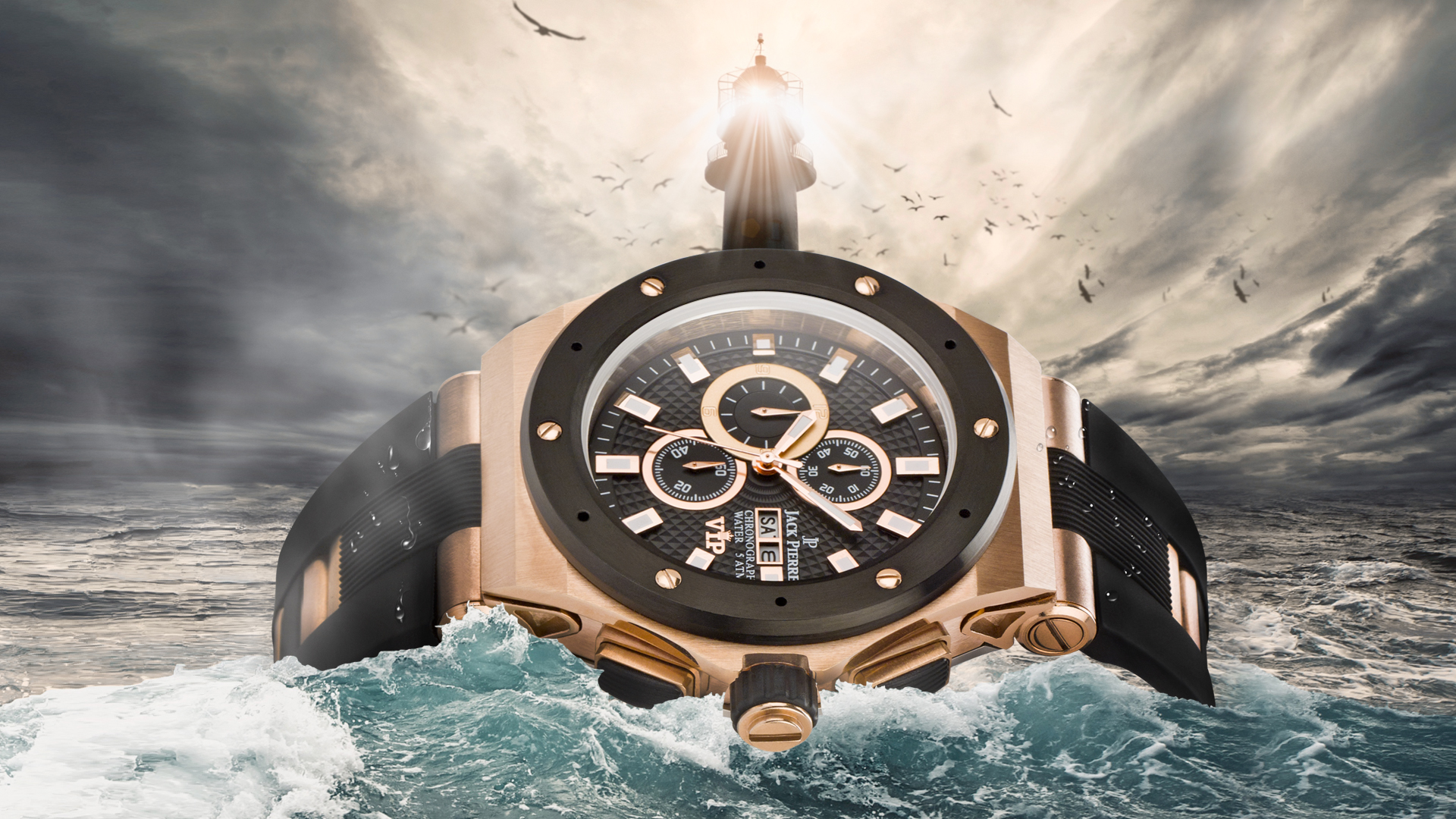 Download Man Made Watch HD Wallpaper