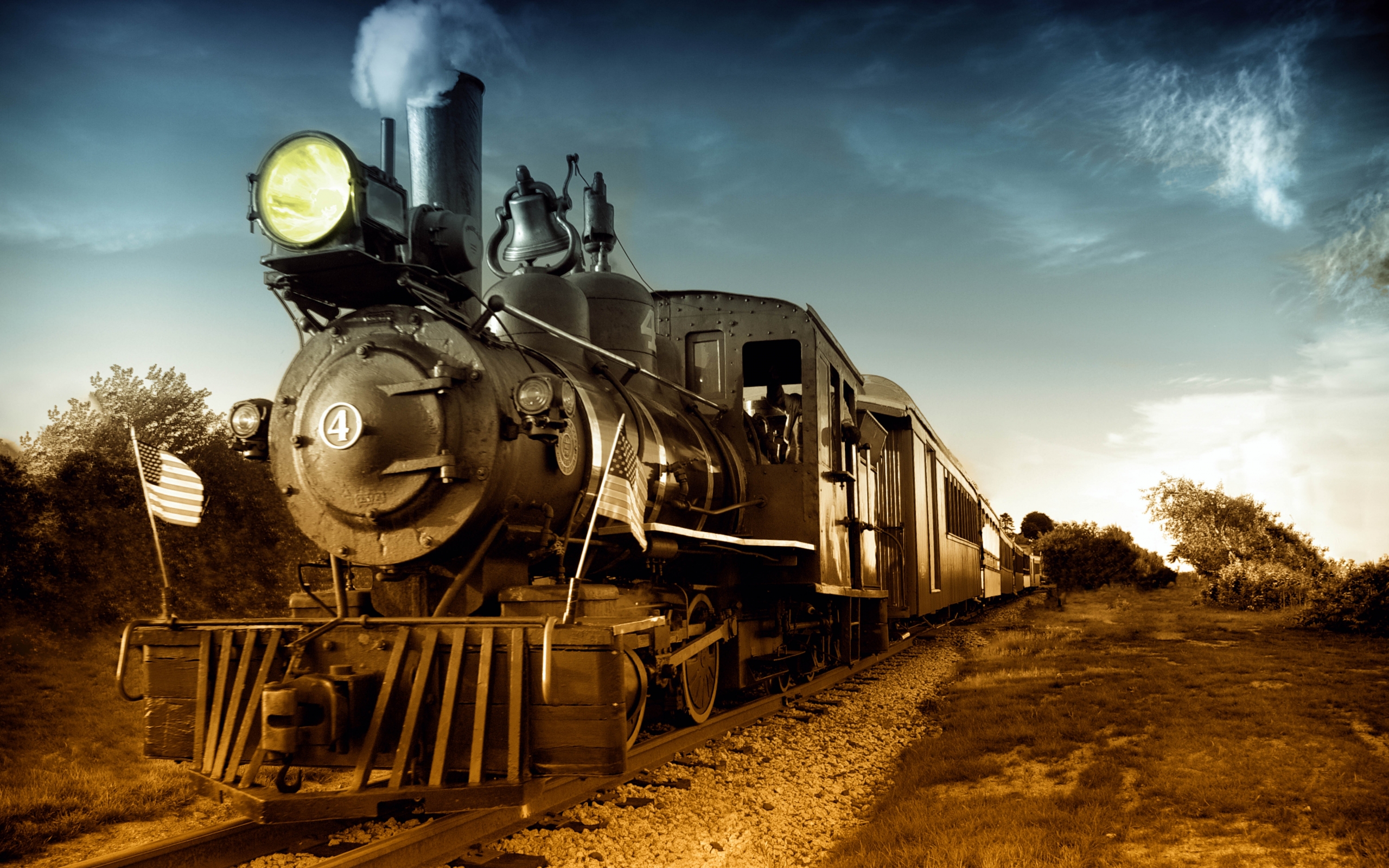 Download Vehicle Train HD Wallpaper