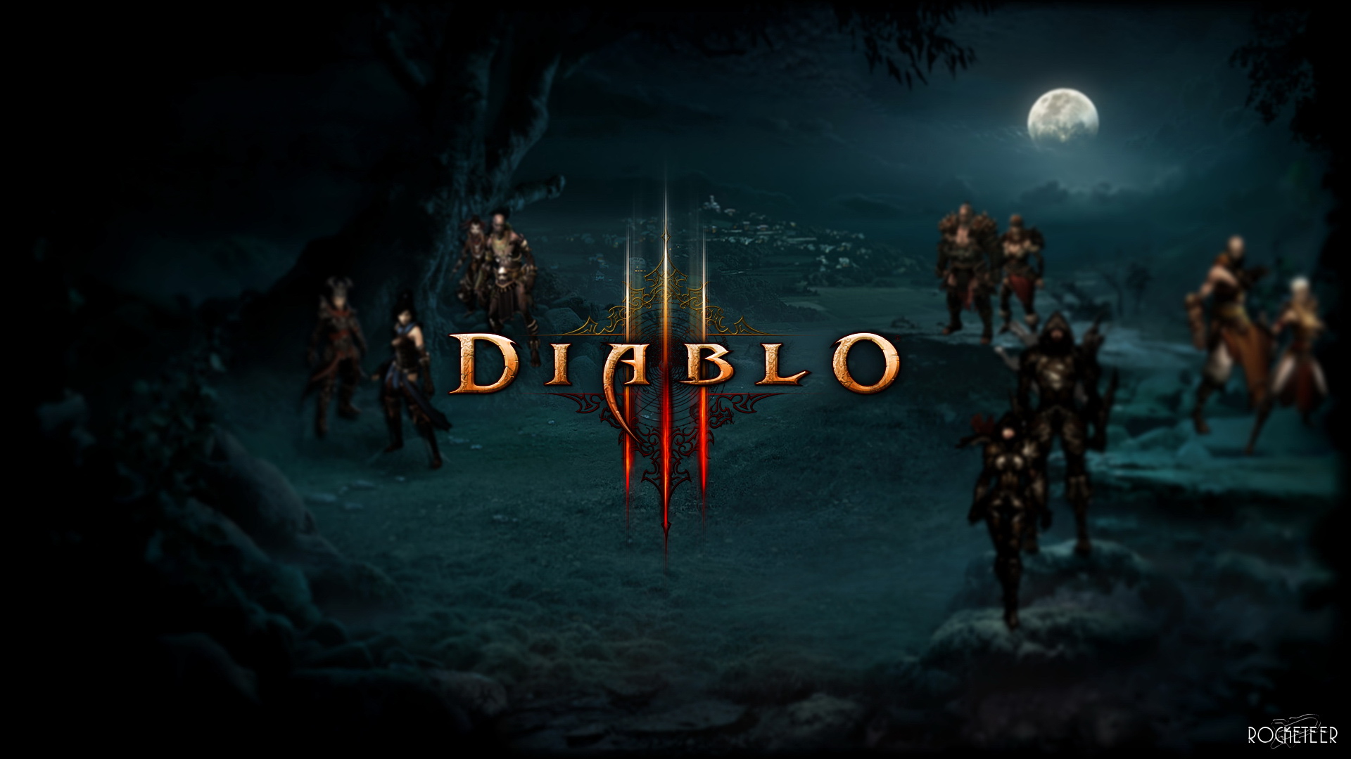 Download Video Game Diablo III HD Wallpaper