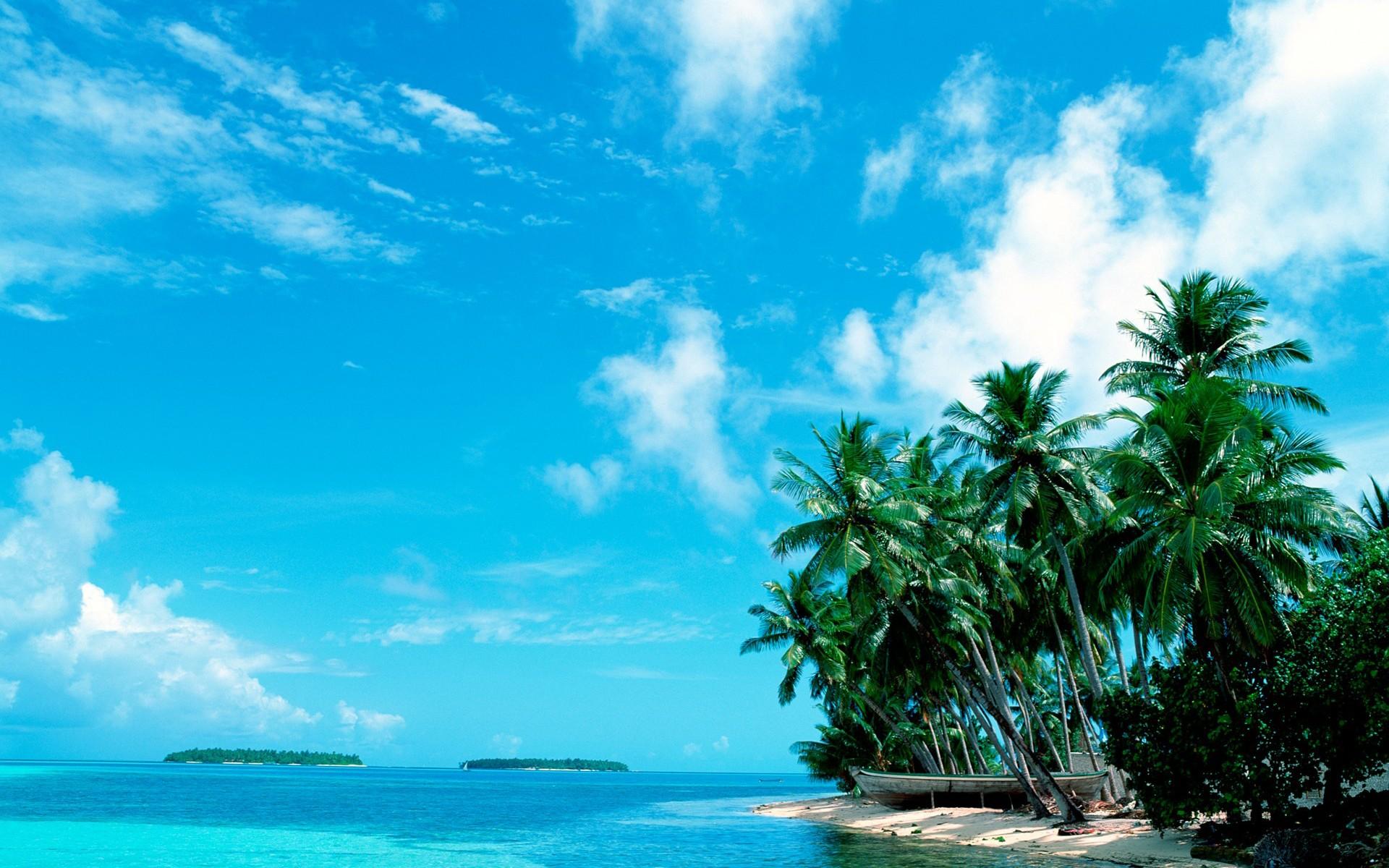 Download Nature Island HD Wallpaper